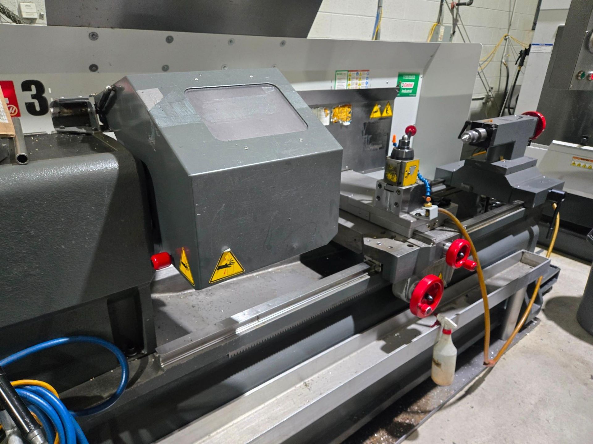 2011 HAAS TL-3 CNC TOOL ROOM LATHE, TOOLING & STEADY RESTS INCLUDED SN ...