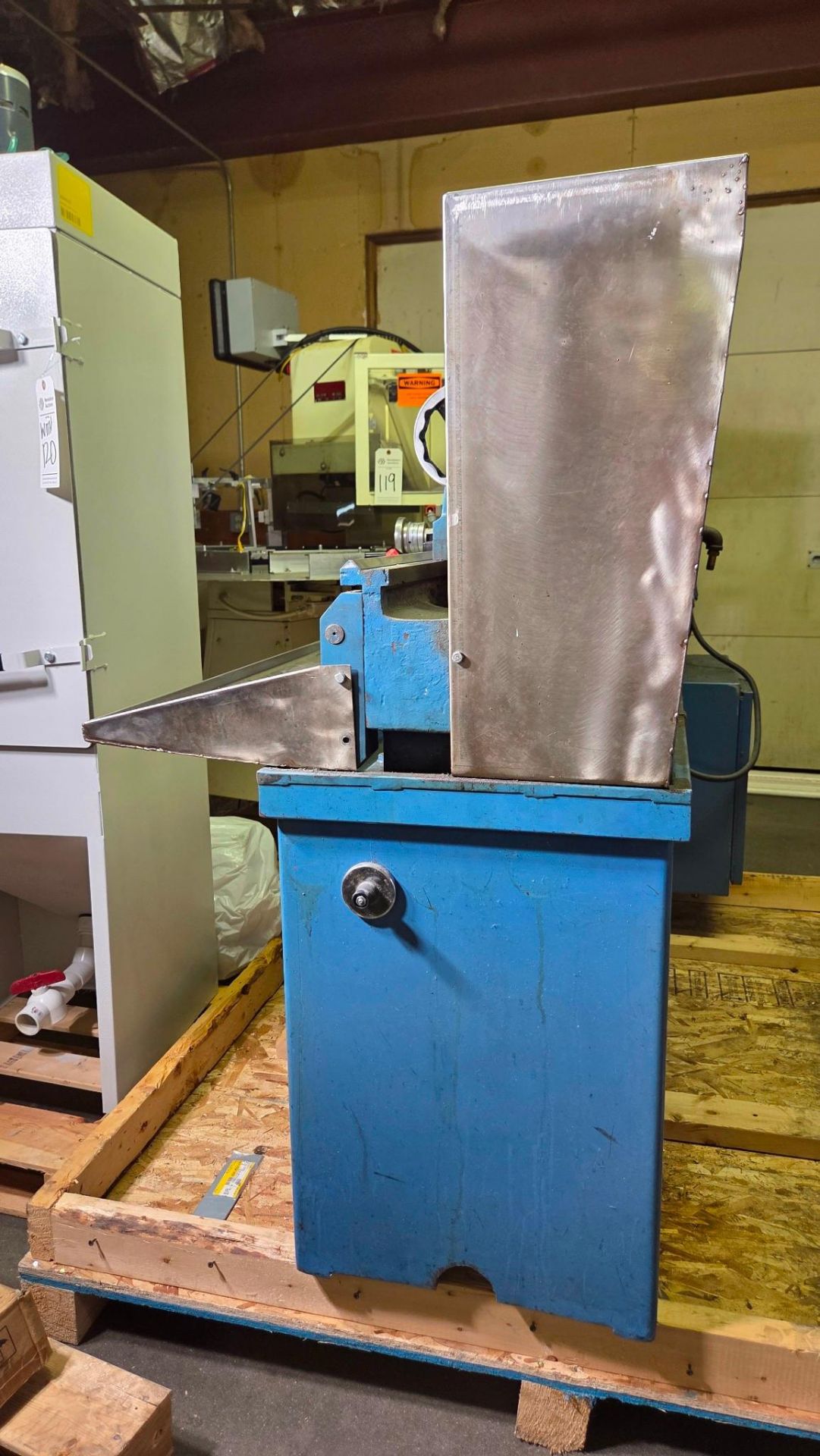 JET JET-1240PD 12" X 40" ENGINE LATHE SN: 2640 SPECIFICATIONS: SPINDLE ...