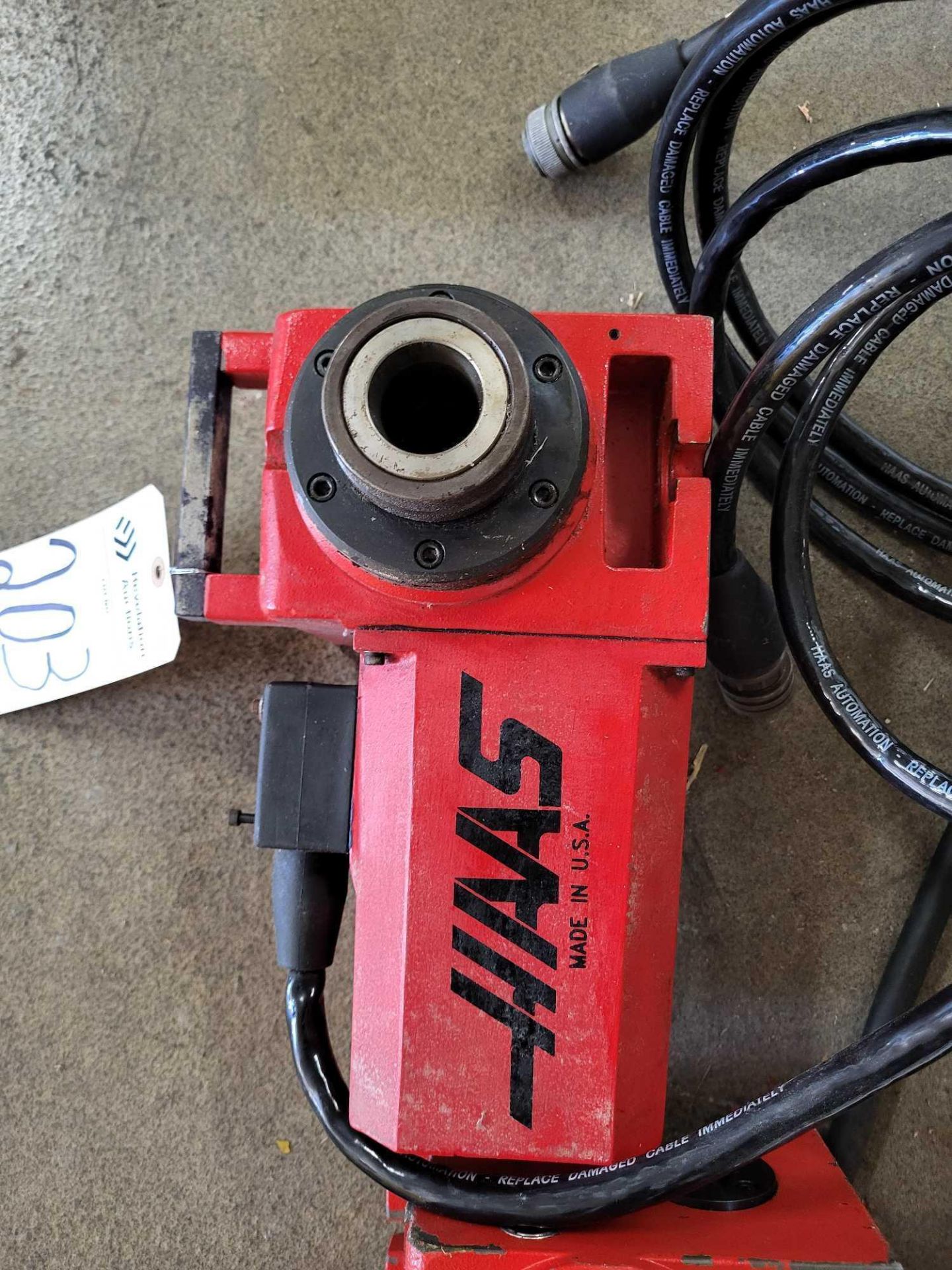 (2) HAAS CNC ROTARY TABLES Item Location - East Cleveland, OH