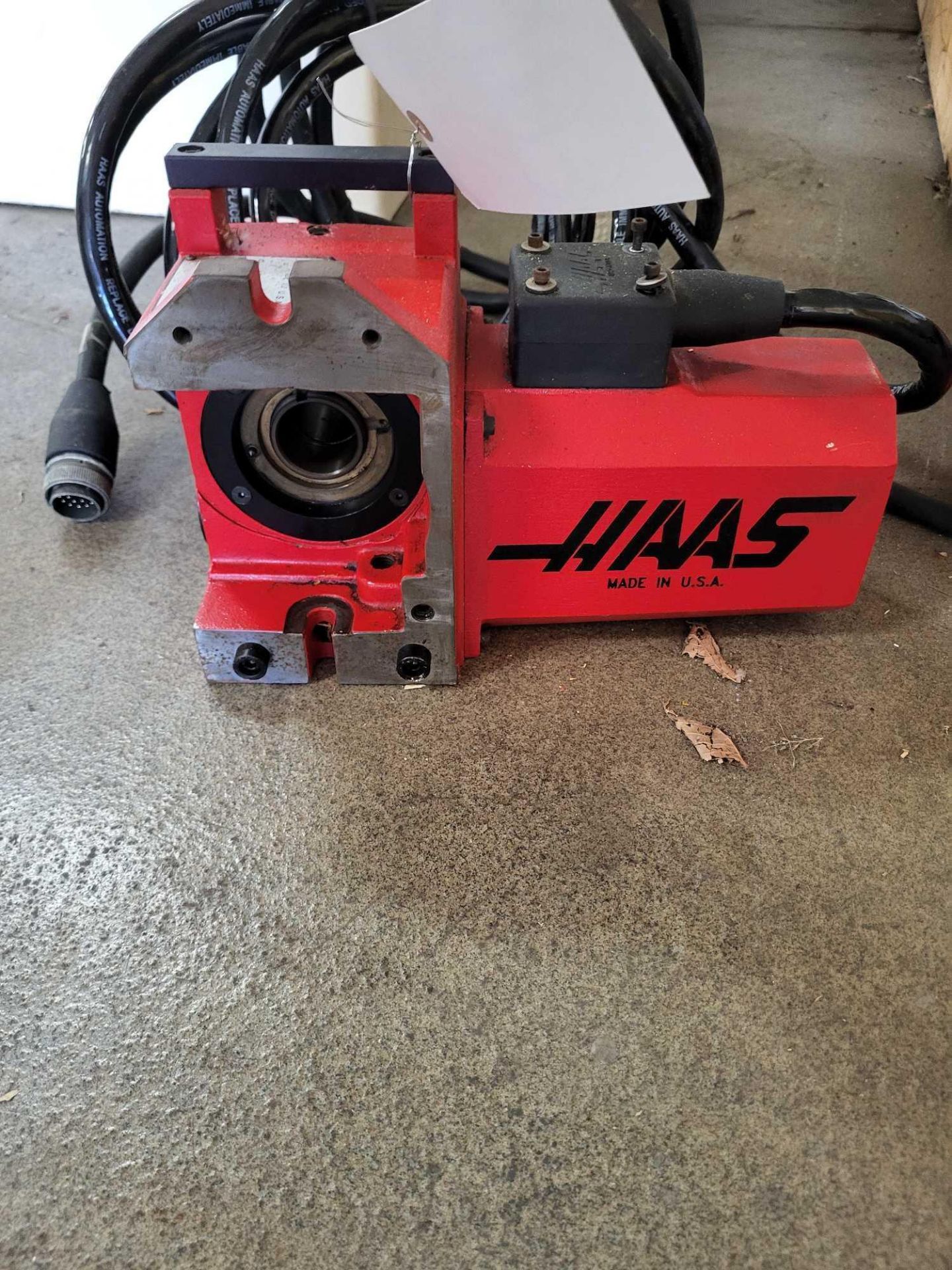 (2) HAAS CNC ROTARY TABLES Item Location - East Cleveland, OH