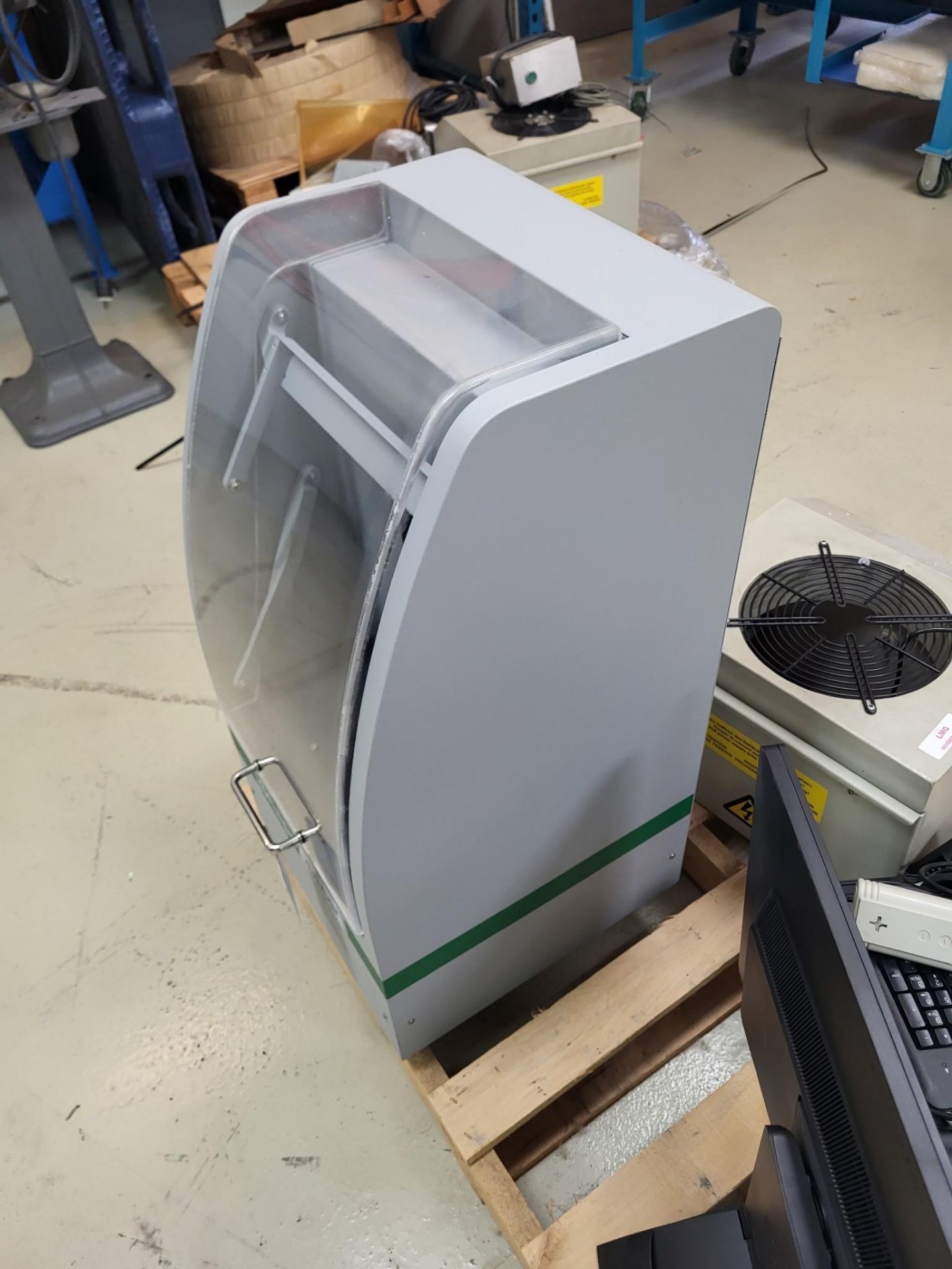2015 SHAPEGRABBER AI310 AUTOMATED 3D MEASUREMENT AND INSPECTION 360 ...