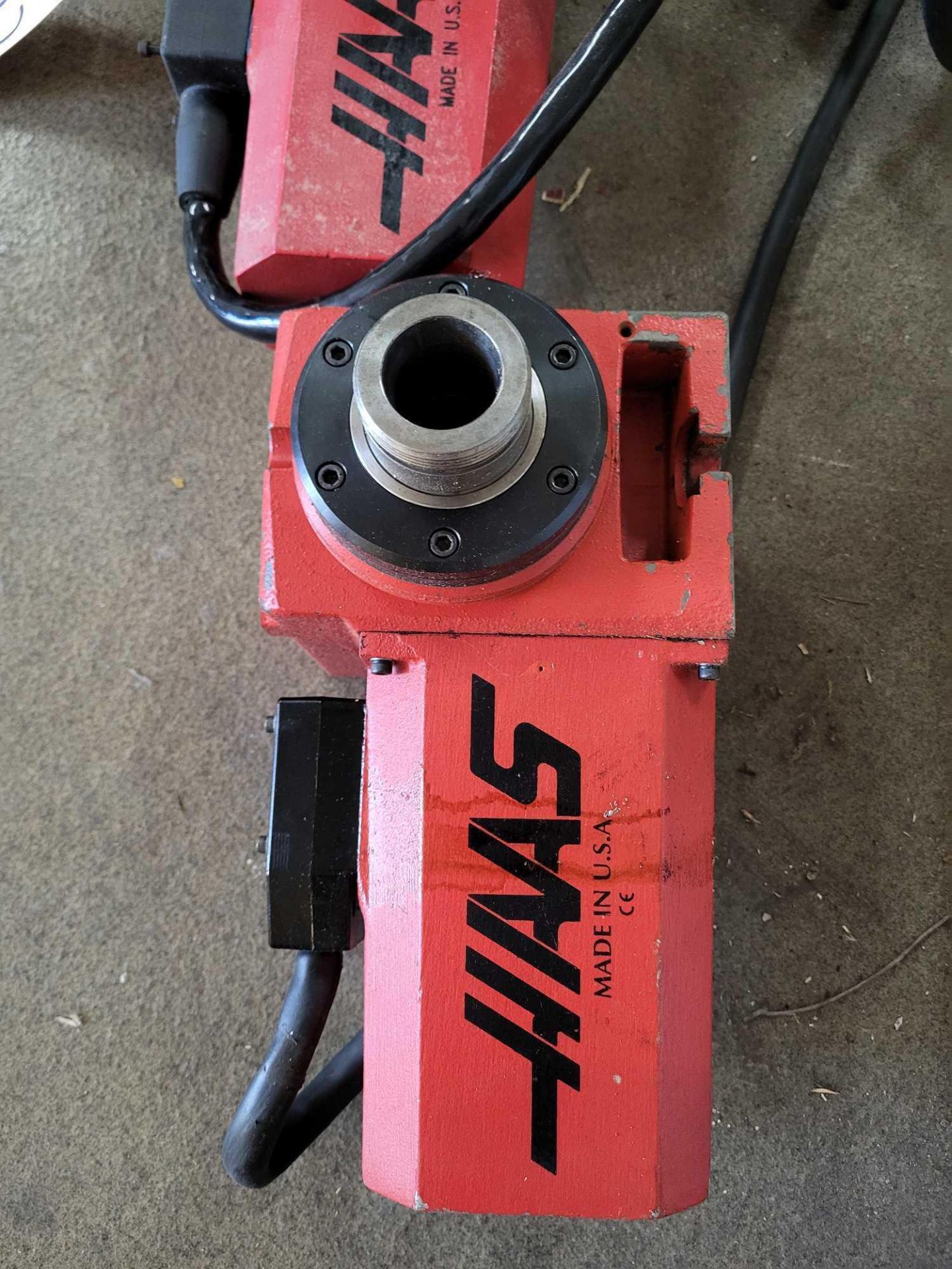 (2) HAAS CNC ROTARY TABLES Item Location - East Cleveland, OH