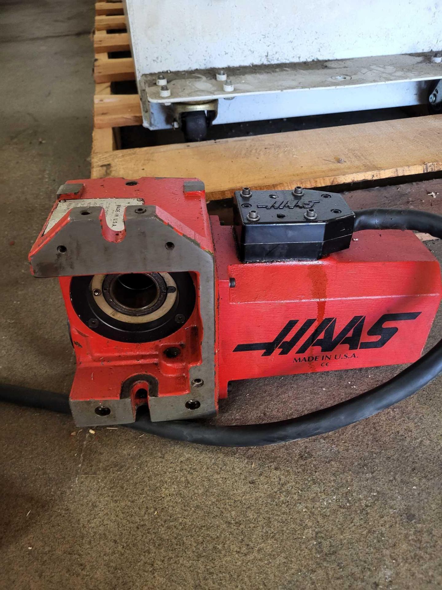 (2) HAAS CNC ROTARY TABLES Item Location - East Cleveland, OH
