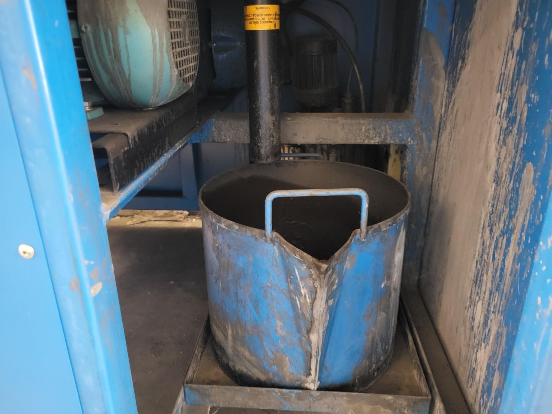 LAPMASTER MODEL 24 SINGLE SIDED 24 INCH PLATE DIAMETER LAPPING MACHINE ...