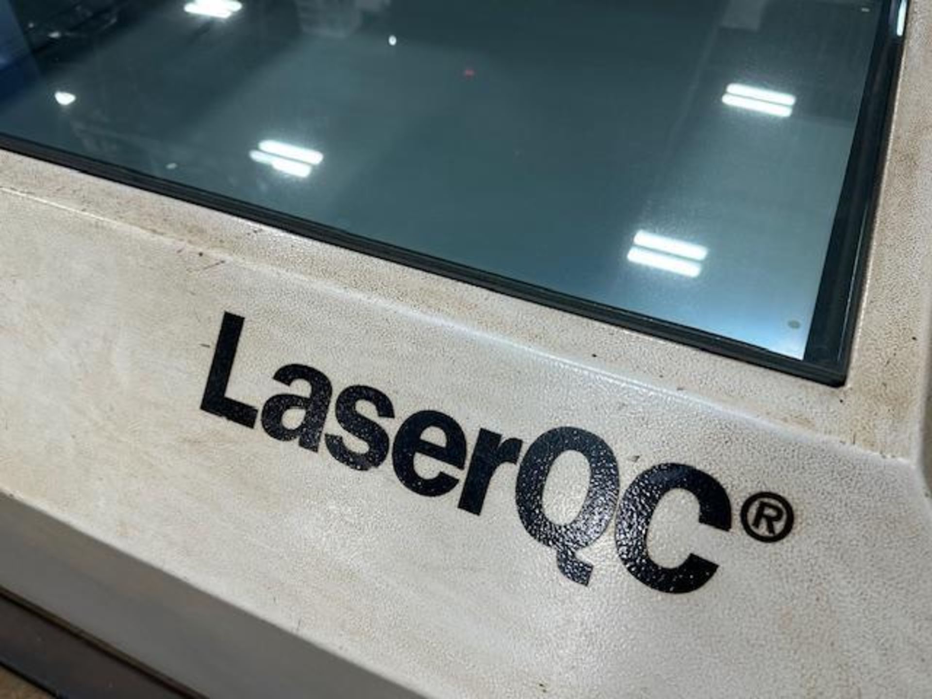 VIRTEK INSPECTION MEASURING LASER SCANNER SCANNING ACCURACY (2D): 0.002 ...