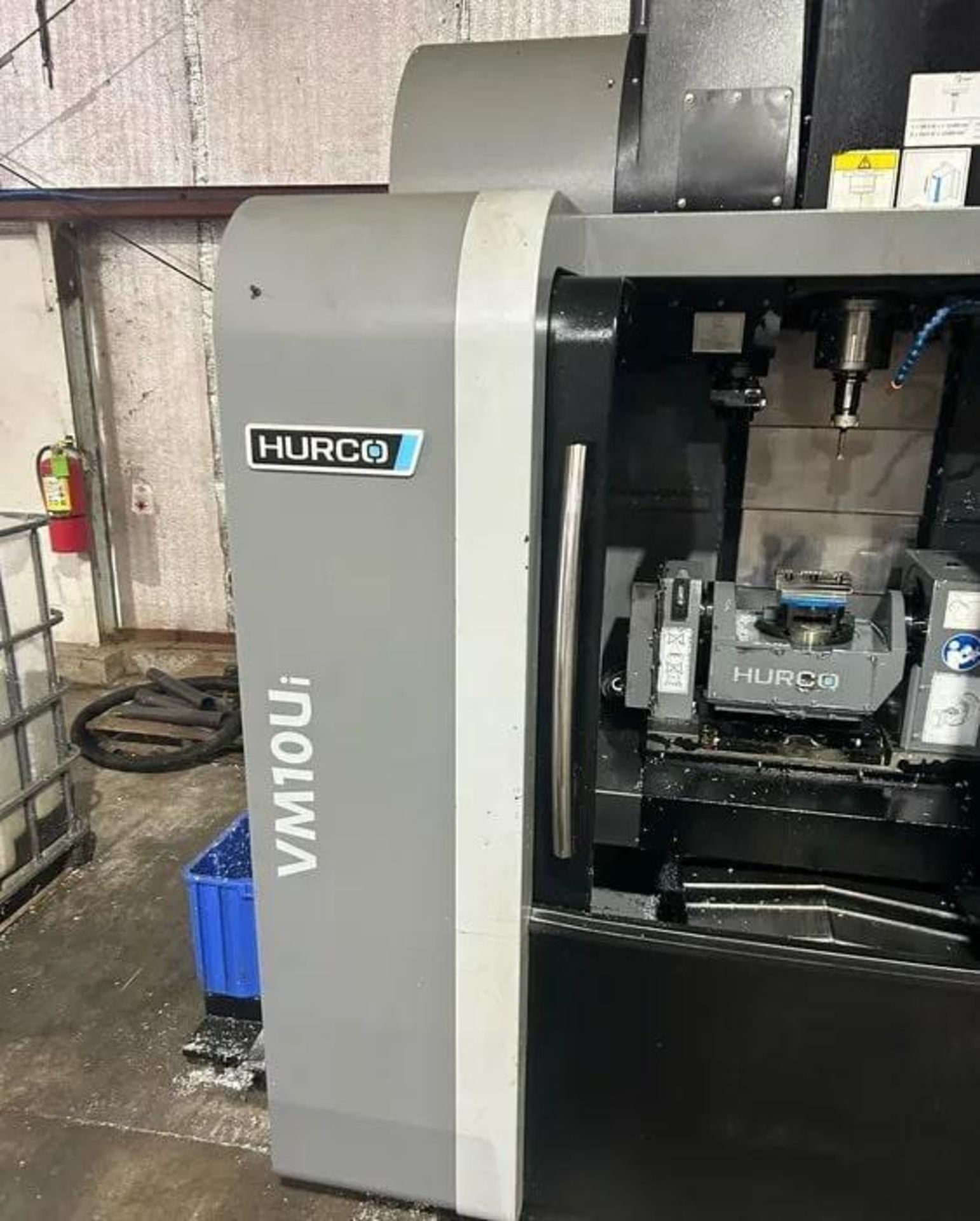 2020 HURCO VM-10UI 5 AXIS UMC - WINMAX CNC CONTROL, COOLANT THRU ...