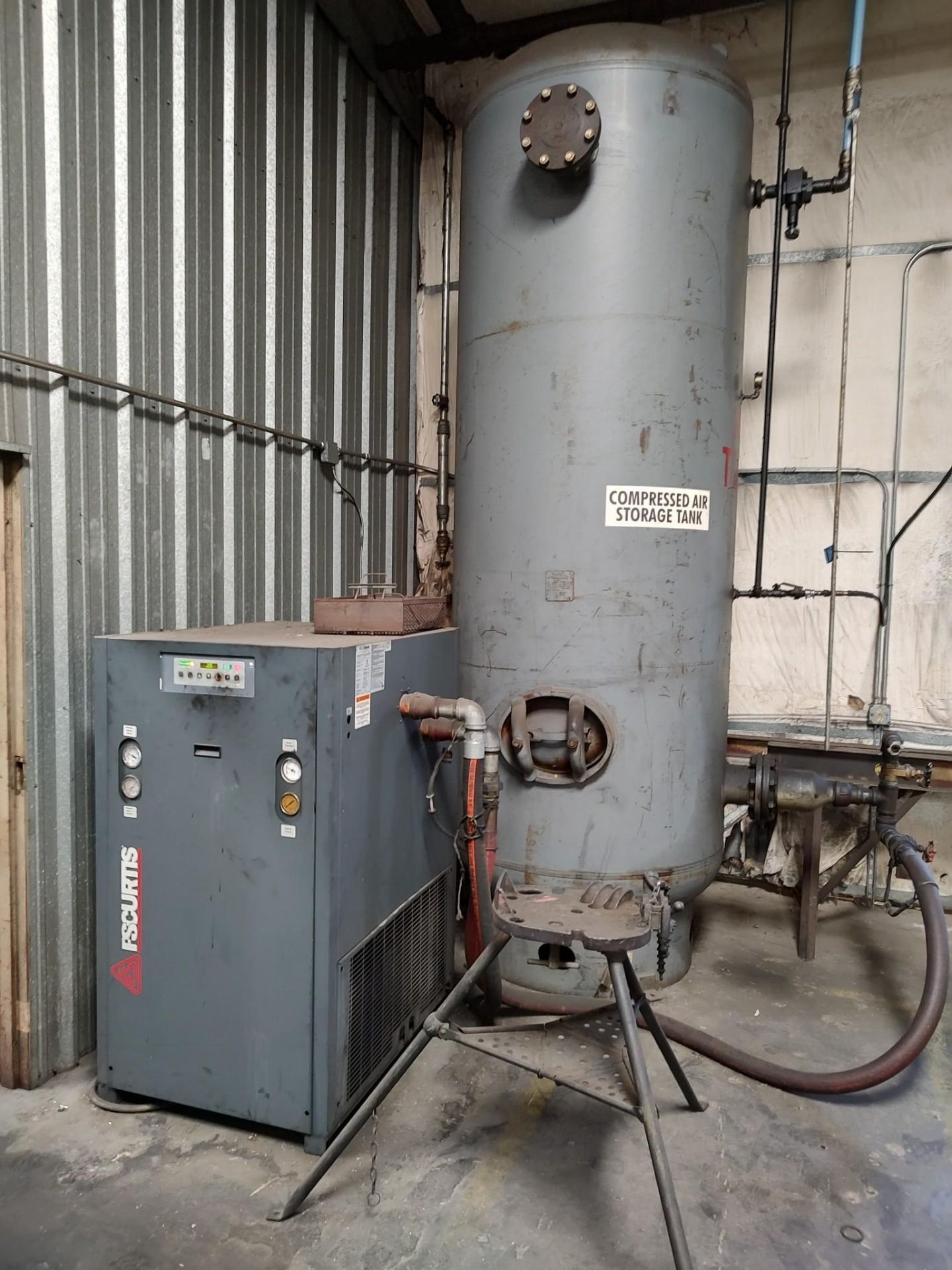 COMPRESSED AIR STORAGE TANK Item Location - Statesboro, GA