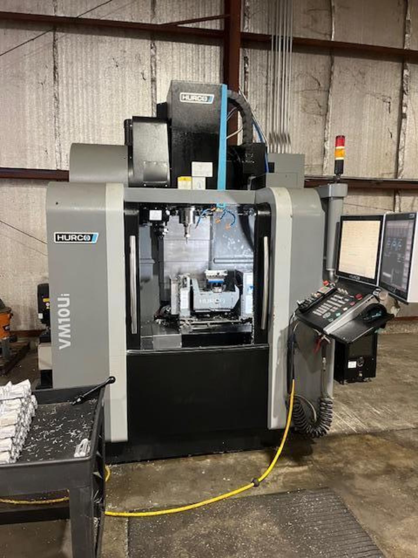 2020 HURCO VM-10UI 5 AXIS UMC - WINMAX CNC CONTROL, COOLANT THRU ...