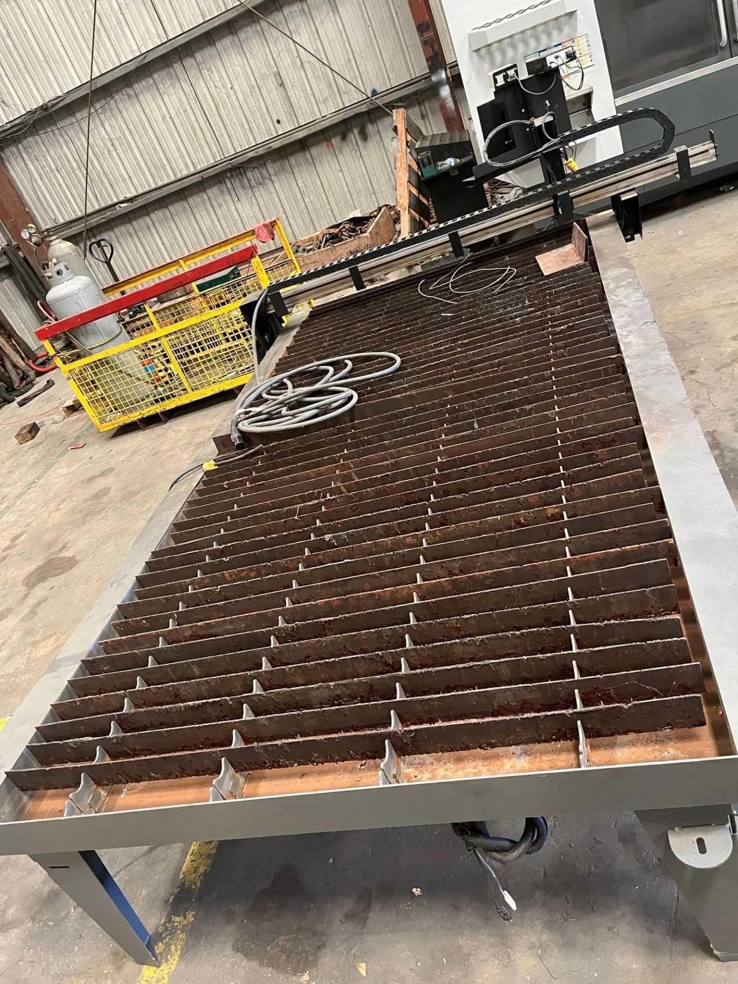 2022 5' X 10' LONE STAR CUTTING SOLUTIONS SPITFIRE PLASMA TABLE ...