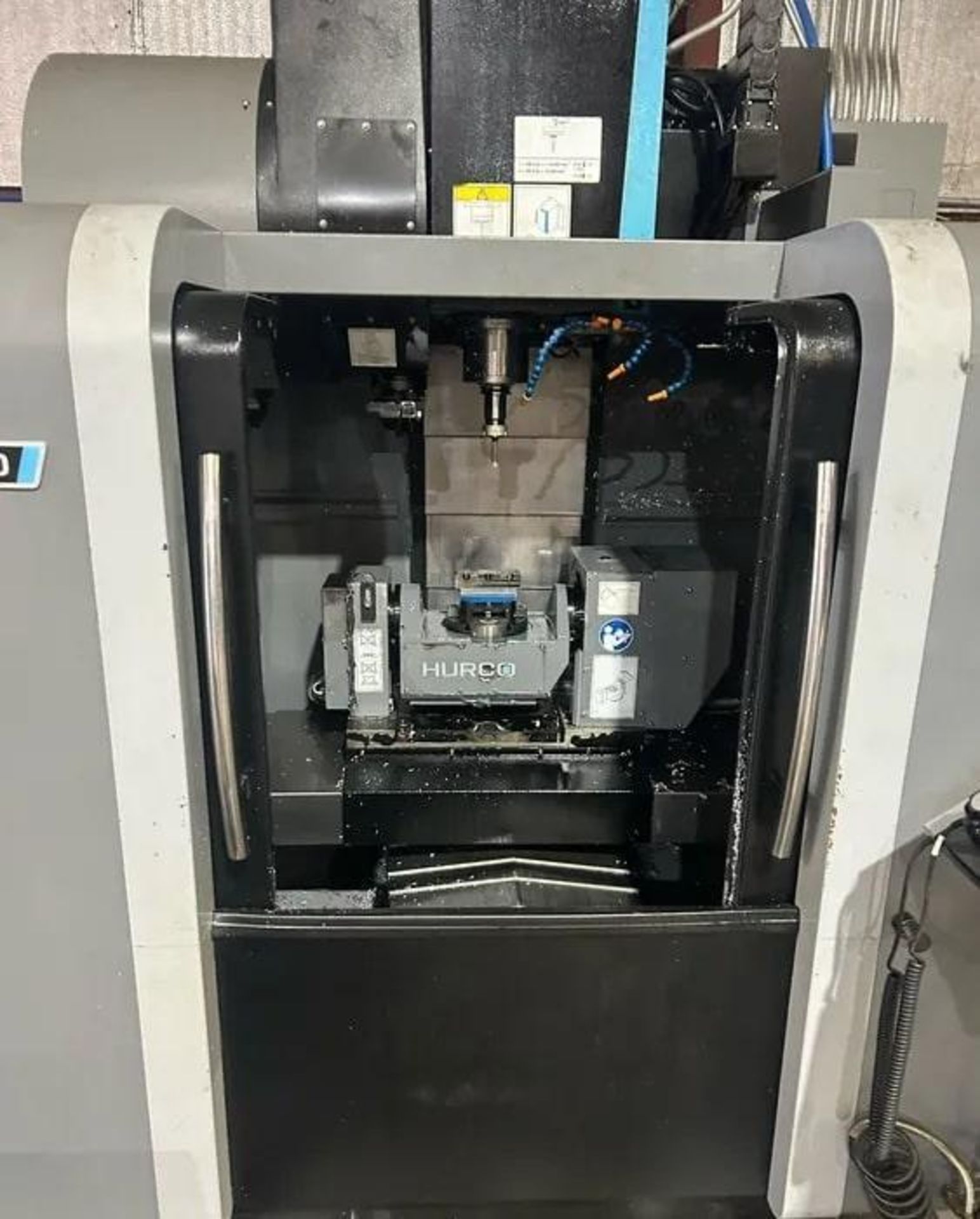 2020 HURCO VM-10UI 5 AXIS UMC - WINMAX CNC CONTROL, COOLANT THRU ...