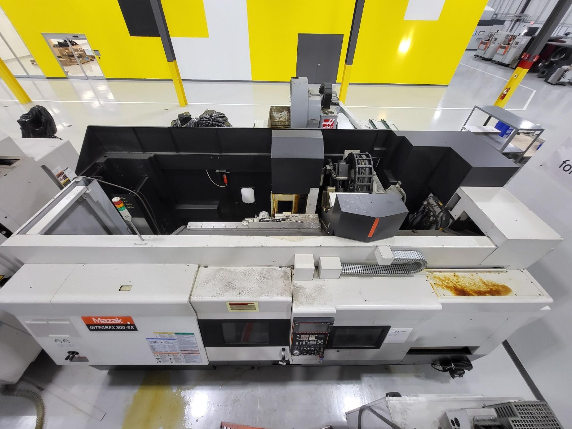 2005 MAZAK INTEGREX 300-3S MULTI AXIS LATHE TURNING CENTER SN: 177036 ...