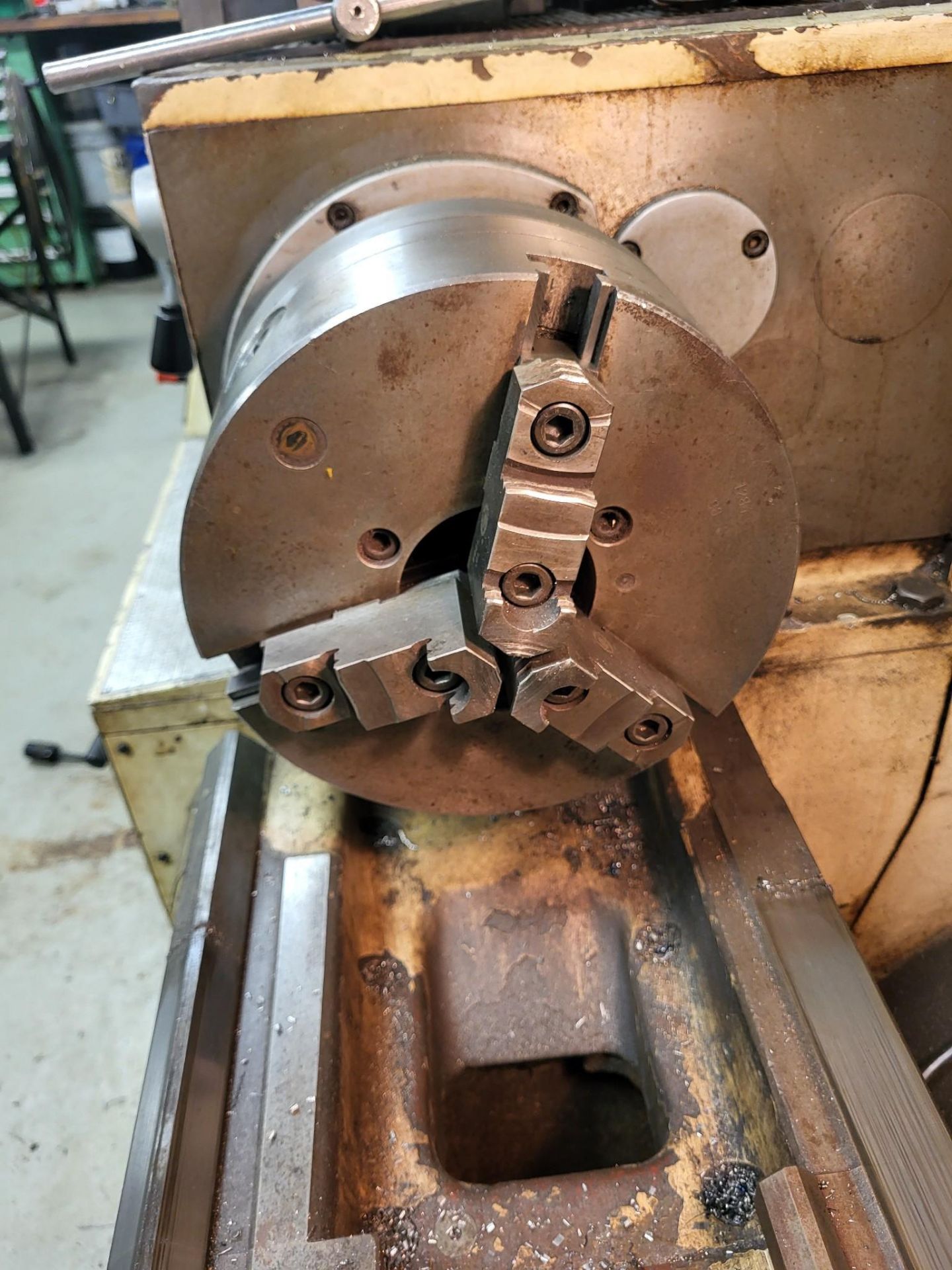 JET 1440-3PGH GEARED HEAD ENGINE LATHE SN: 9706GC0062 SPECIFICATION ...