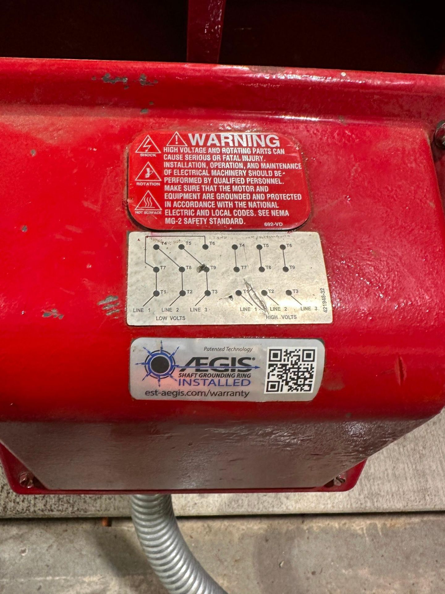BELL & GOSSETT VSC RHR MODEL 8X10X10.5B 10.5SSF PUMP WITH AMERICAN ...