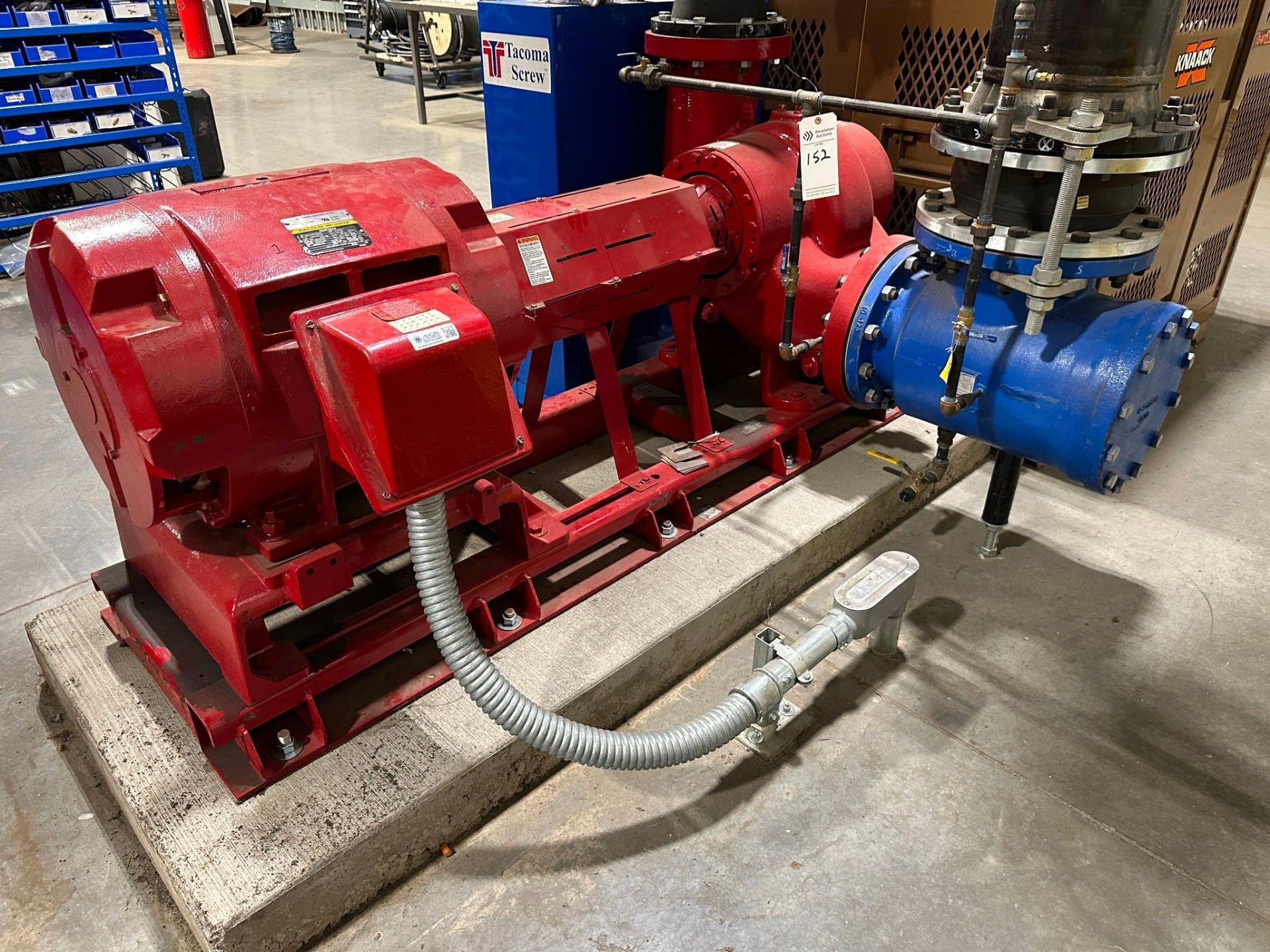 BELL & GOSSETT VSC RHR MODEL 8X10X10.5B 10.5SSF PUMP WITH AMERICAN ...