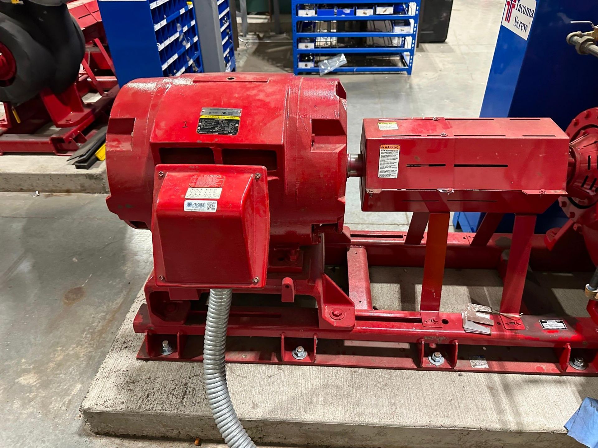 BELL & GOSSETT VSC RHR MODEL 8X10X10.5B 10.5SSF PUMP WITH AMERICAN ...