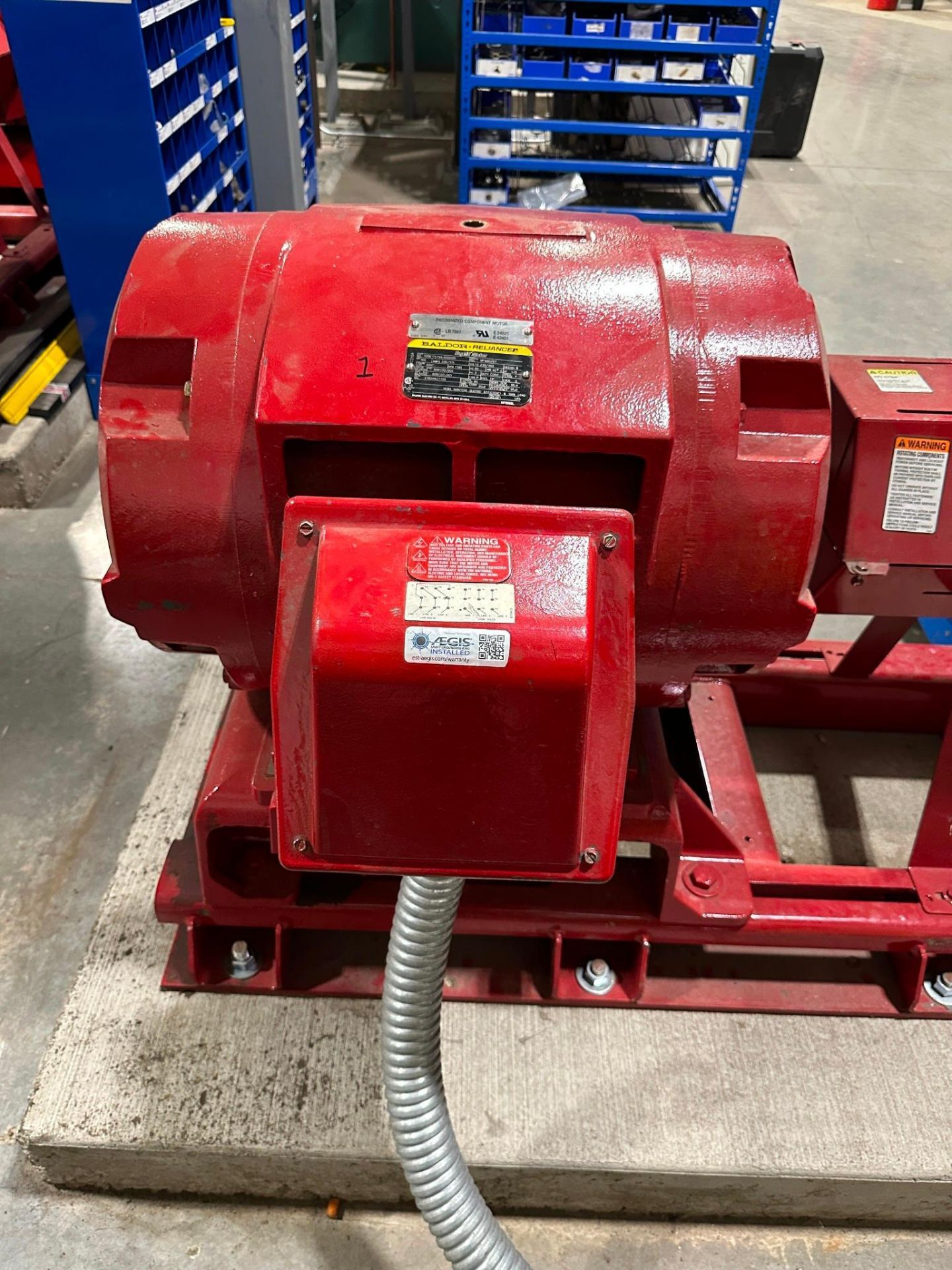 BELL & GOSSETT VSC RHR MODEL 8X10X10.5B 10.5SSF PUMP WITH AMERICAN ...