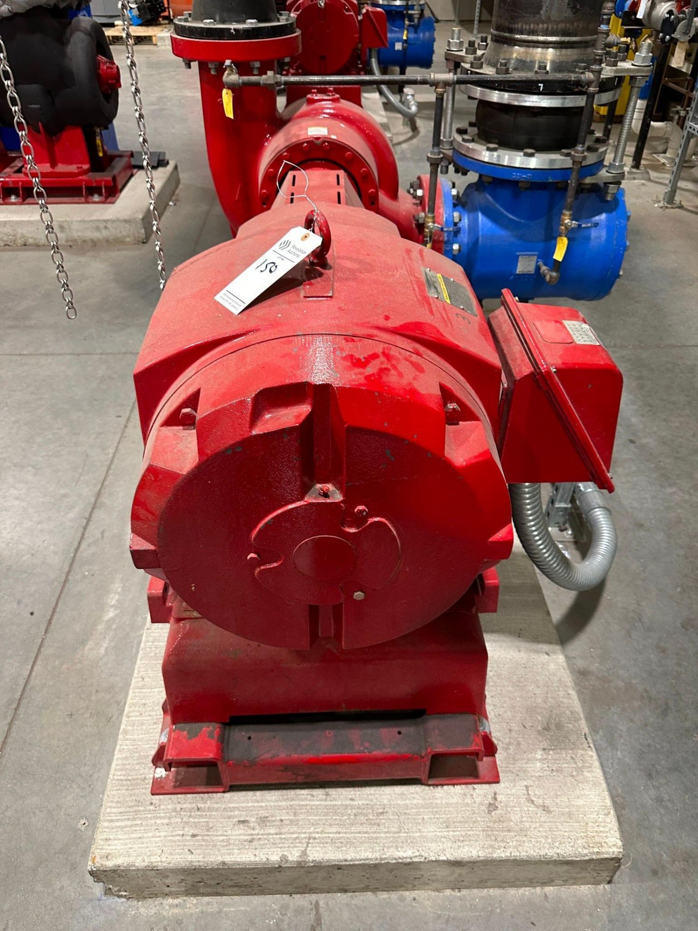BELL & GOSSETT VSC RHR MODEL 8X10X10.5B 10.5SSF PUMP WITH AMERICAN ...