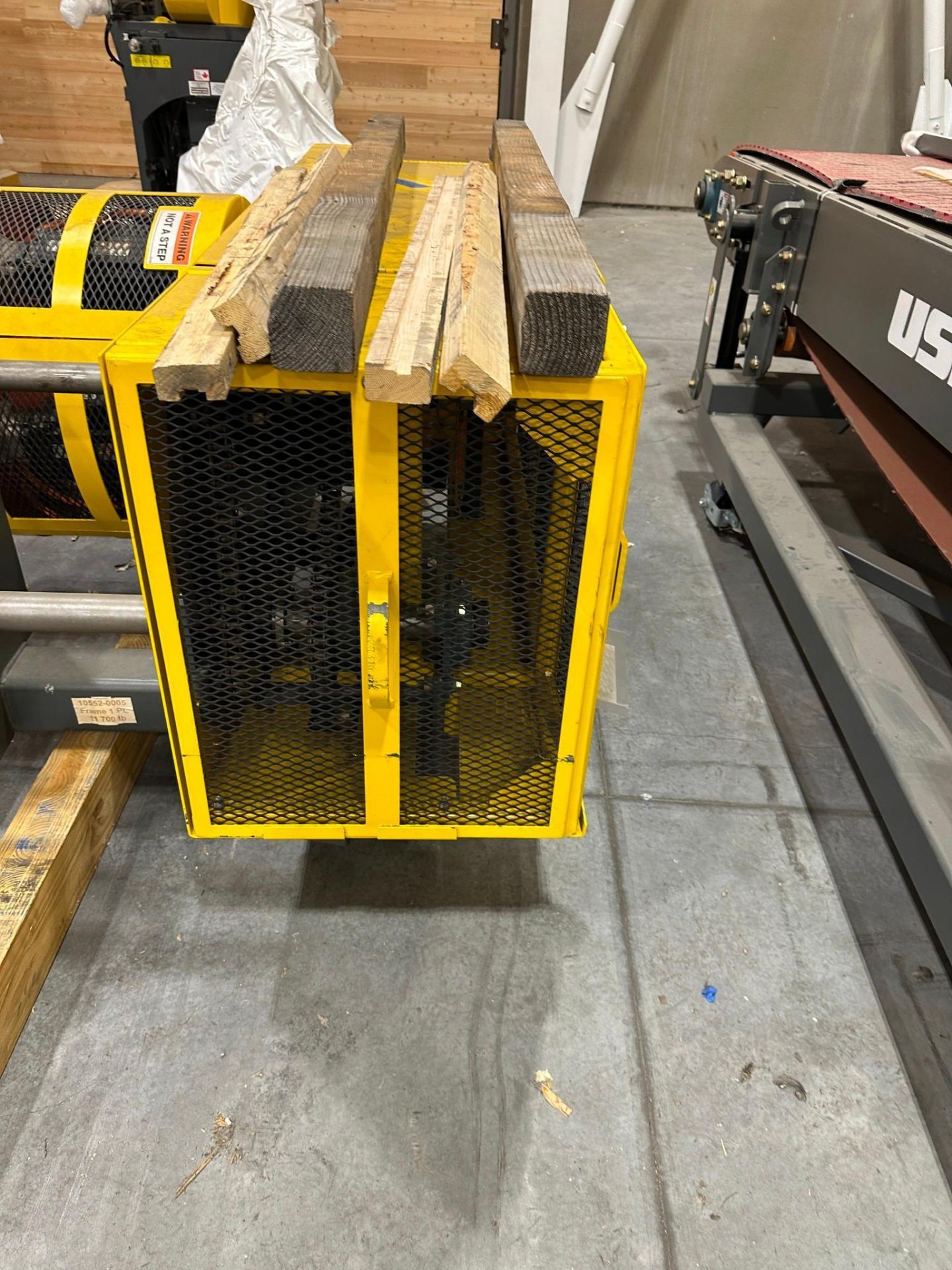 2023 USNR ELECTRATONG LUG LOADER, NEW, NEVER USED SN: SPECIFICATIONS ...
