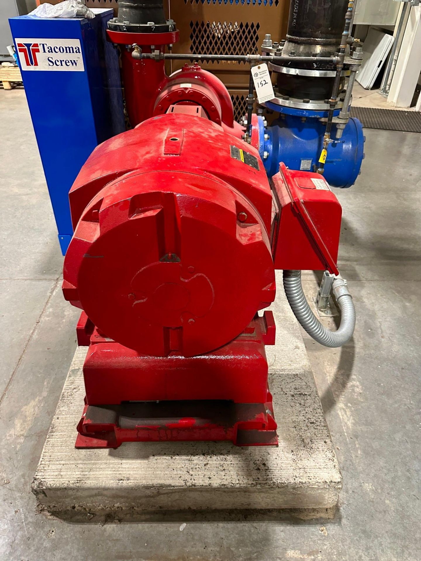 BELL & GOSSETT VSC RHR MODEL 8X10X10.5B 10.5SSF PUMP WITH AMERICAN ...