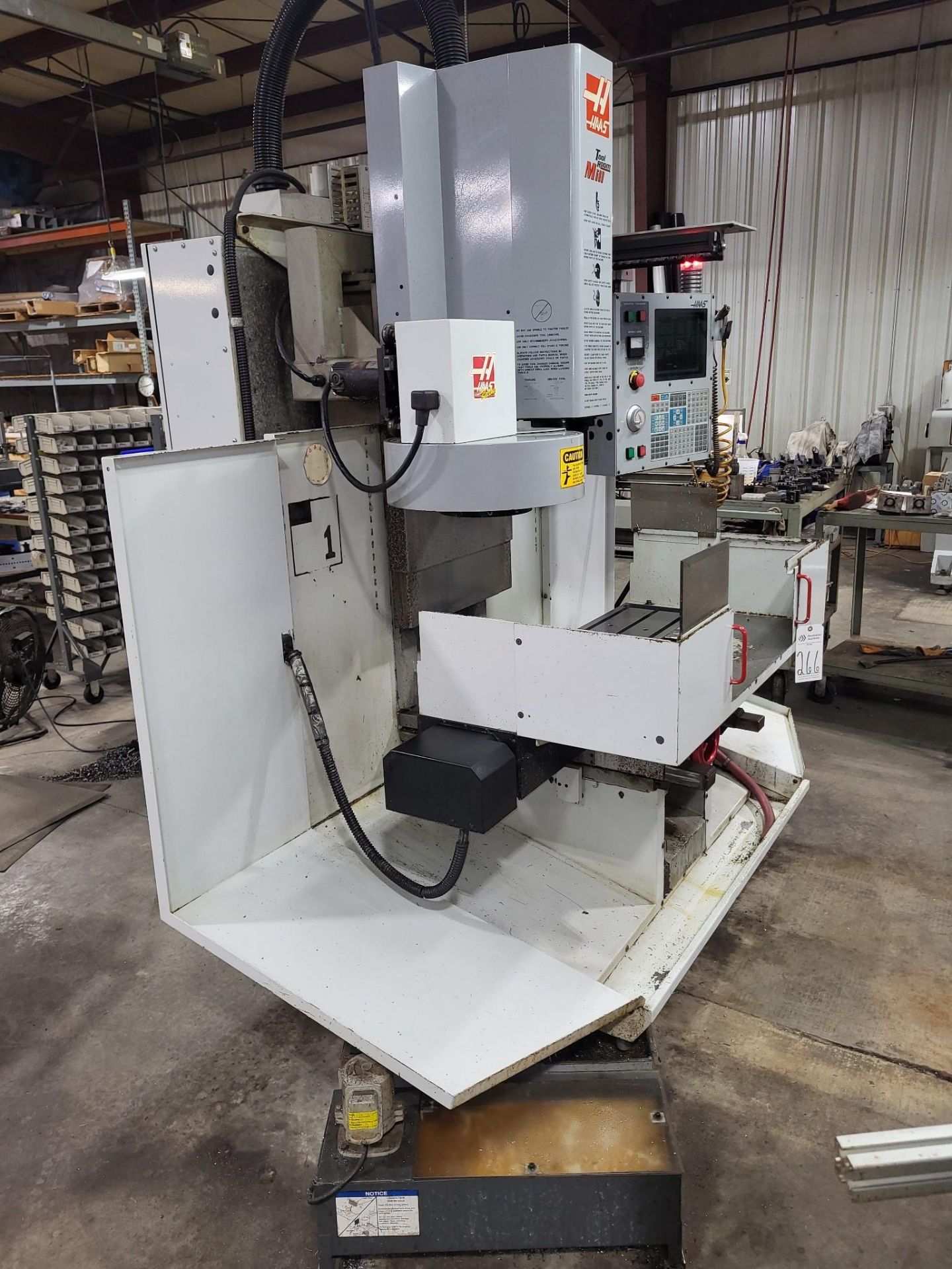2002 HAAS TM-1 CNC TOOLROOM VMC VERTICAL MACHING CENTER WIRED FOR 4TH ...