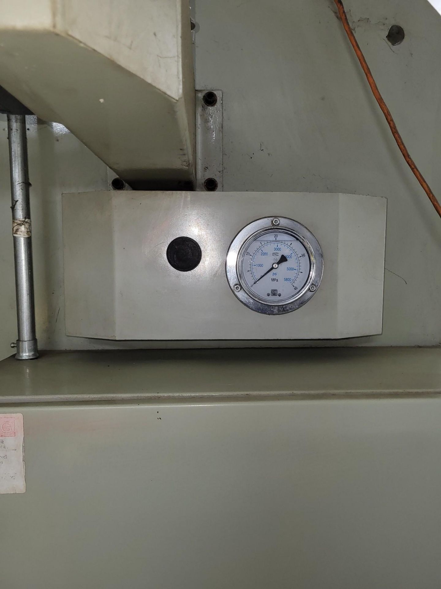 US INDUSTRIAL 20013AC 200 TON X 13′ HYDRAULIC PRESS BRAKE WITH SICK C ...