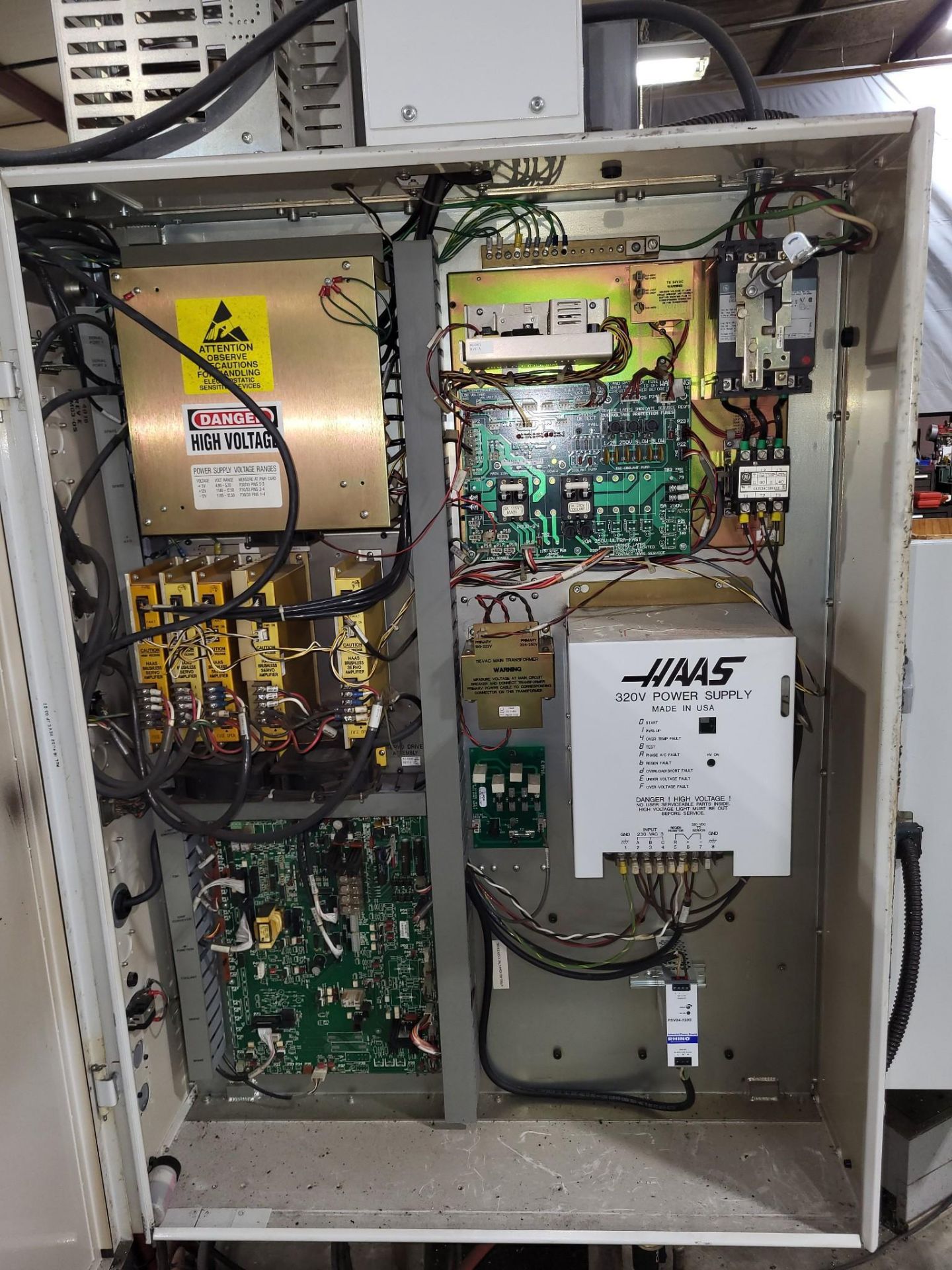 2002 HAAS TM-1 CNC TOOLROOM VMC VERTICAL MACHING CENTER WIRED FOR 4TH ...