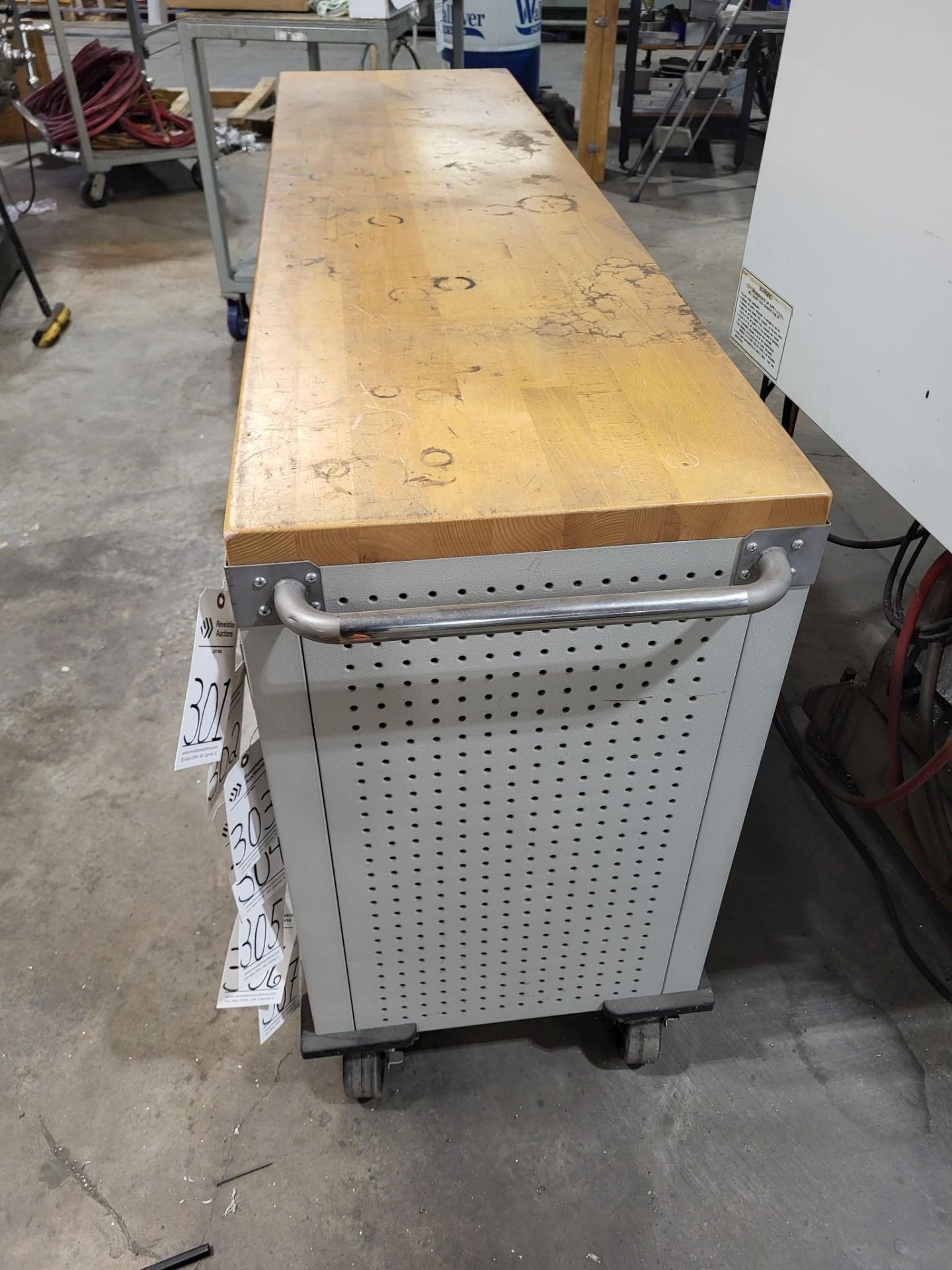 ULTRA HD 12 DRAWER 72" ROLLING WORK BENCH DIMENSIONS 77" L X 22" W X37 ...