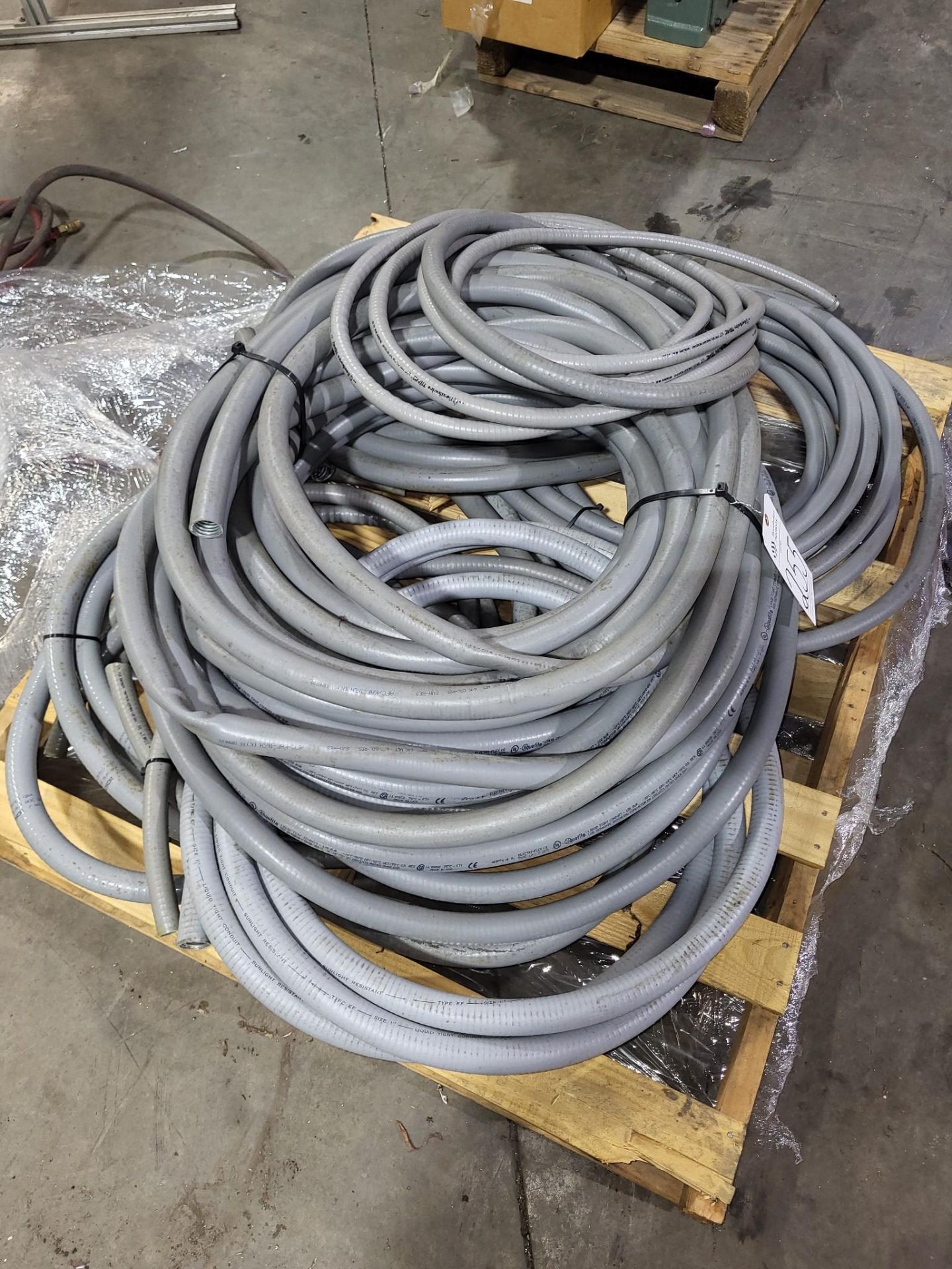 ASSORTED LIQUID TIGHT CONDUIT Item Location - Cookeville, TN NO OUT OF ...