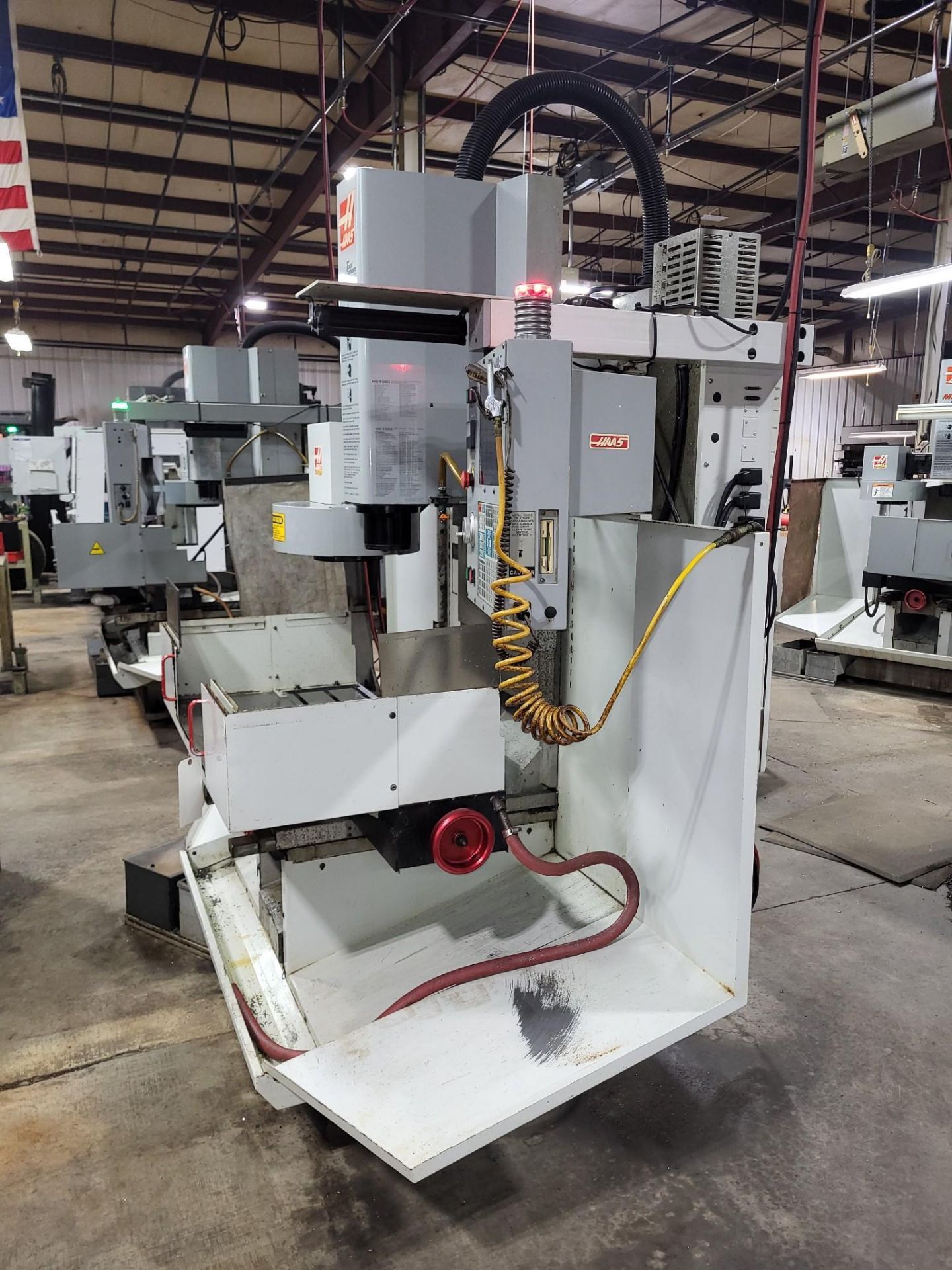 2002 HAAS TM-1 CNC TOOLROOM VMC VERTICAL MACHING CENTER WIRED FOR 4TH ...