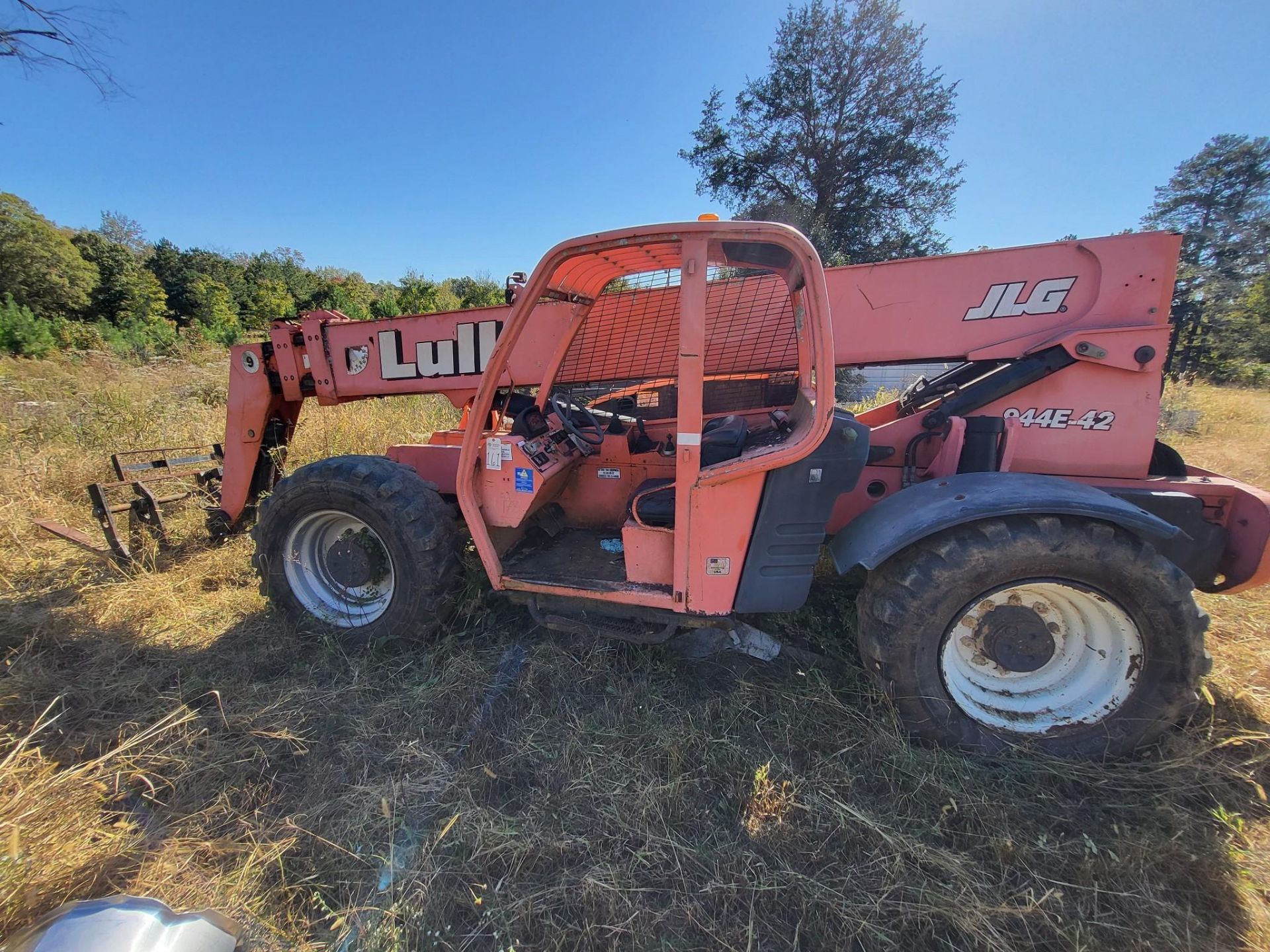 2007 JLG 944E 42' TELEHANDLER TELESCOPIC 4X4 LULL SN: 0160027910 ...