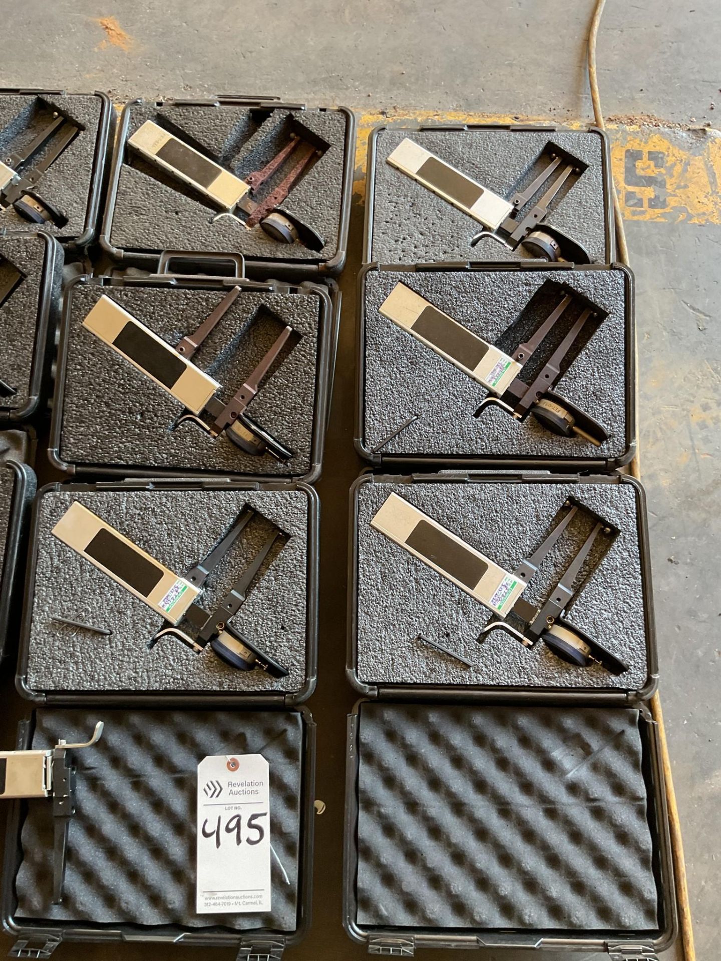 GAGEMAKER IT-6000 INTERNAL TAPER GAUGES Item Location - Fort Worth, TX