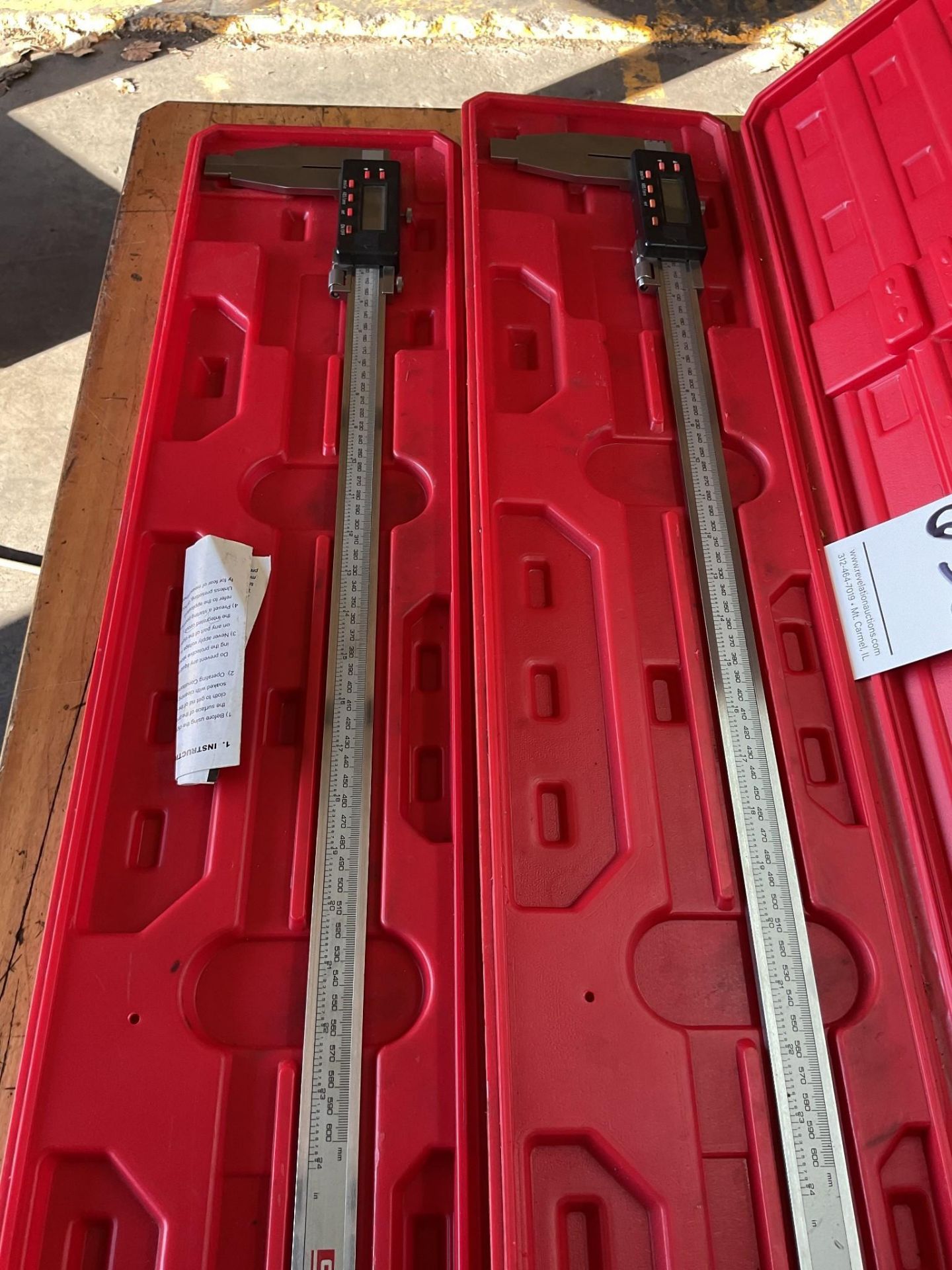 (2) SPI DIGITAL CALIPERS Item Location - Fort Worth, TX