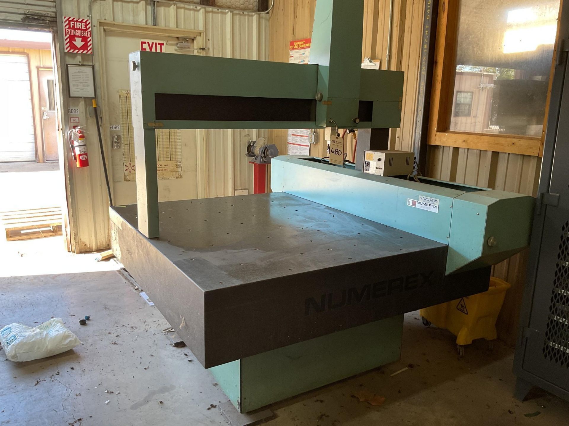 NUMEREX CMM WITH 62" X 62" X 12" GRANITE PLATE Item Location - Fort ...