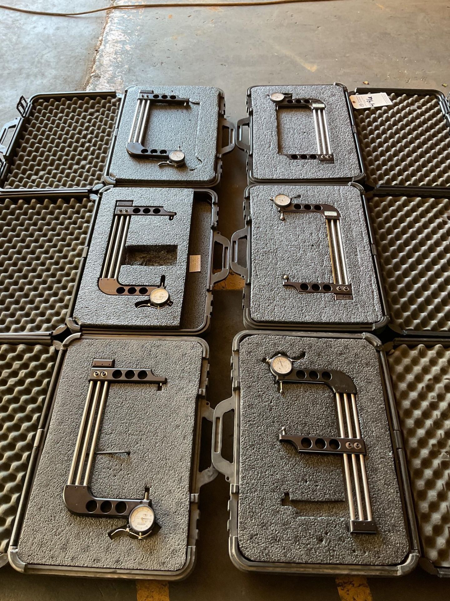 (6) GAGEMAKER EXTERNAL TAPER GAUGE, MODEL ET-7002 Item Location - Fort ...