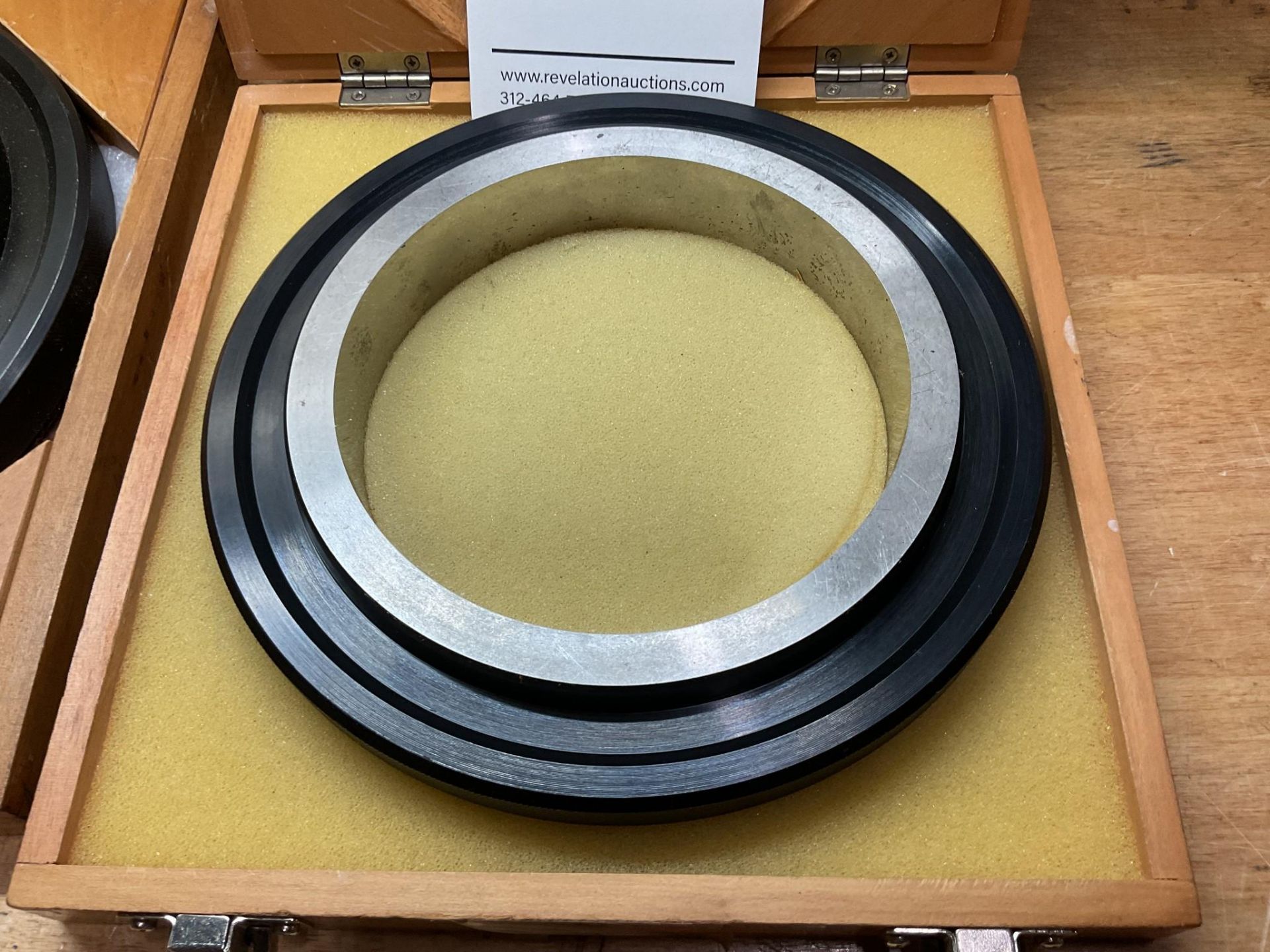(3) LARGE DIAMETER MASTER RINGS AND SETTING RING Item Location - Fort ...