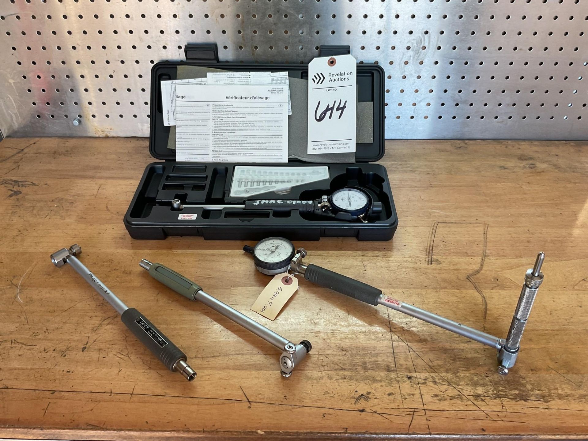 DIAL BORE GAUGE SET AND GAUGES Item Location - Fort Worth, TX