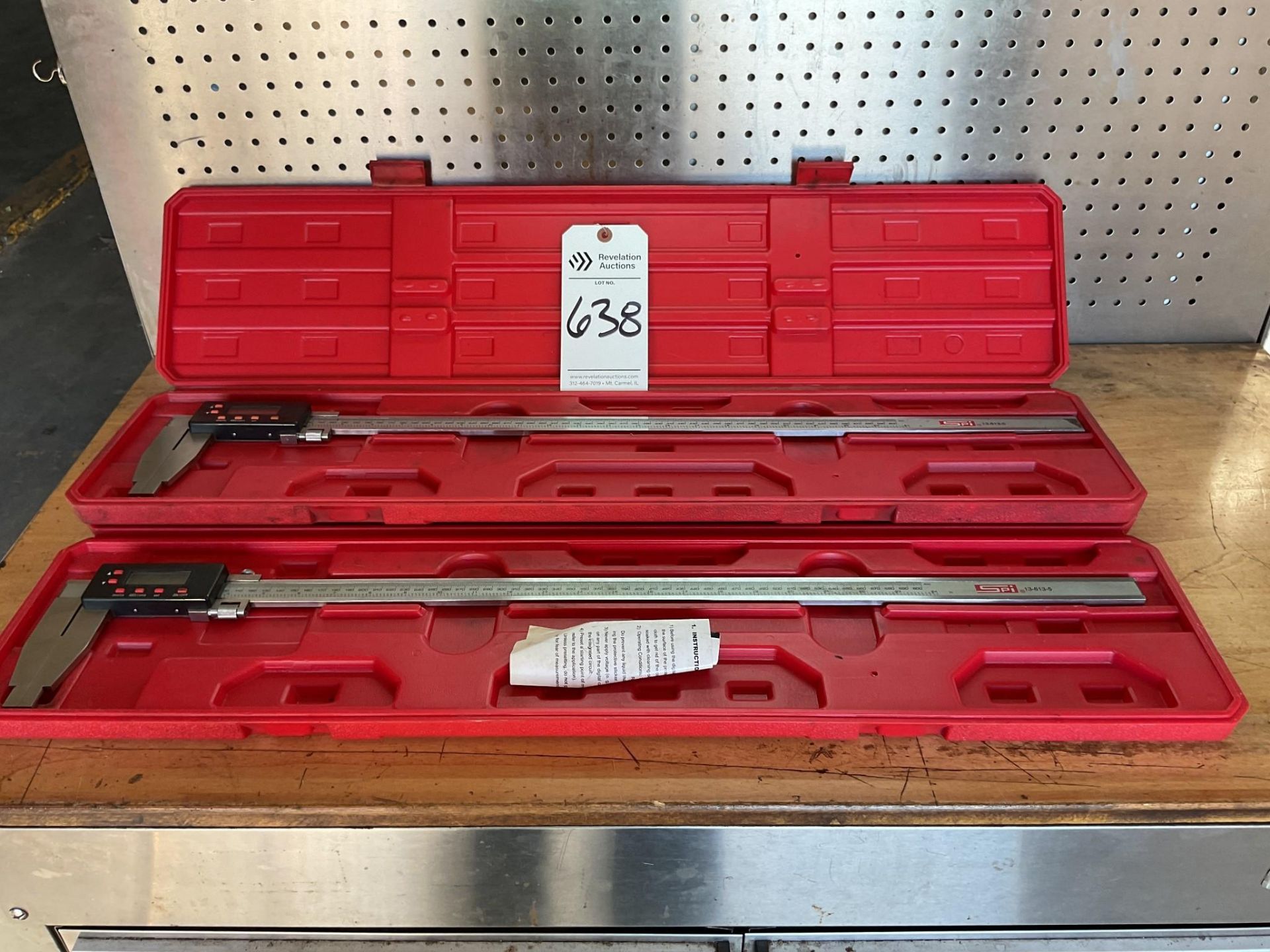 (2) SPI DIGITAL CALIPERS Item Location - Fort Worth, TX