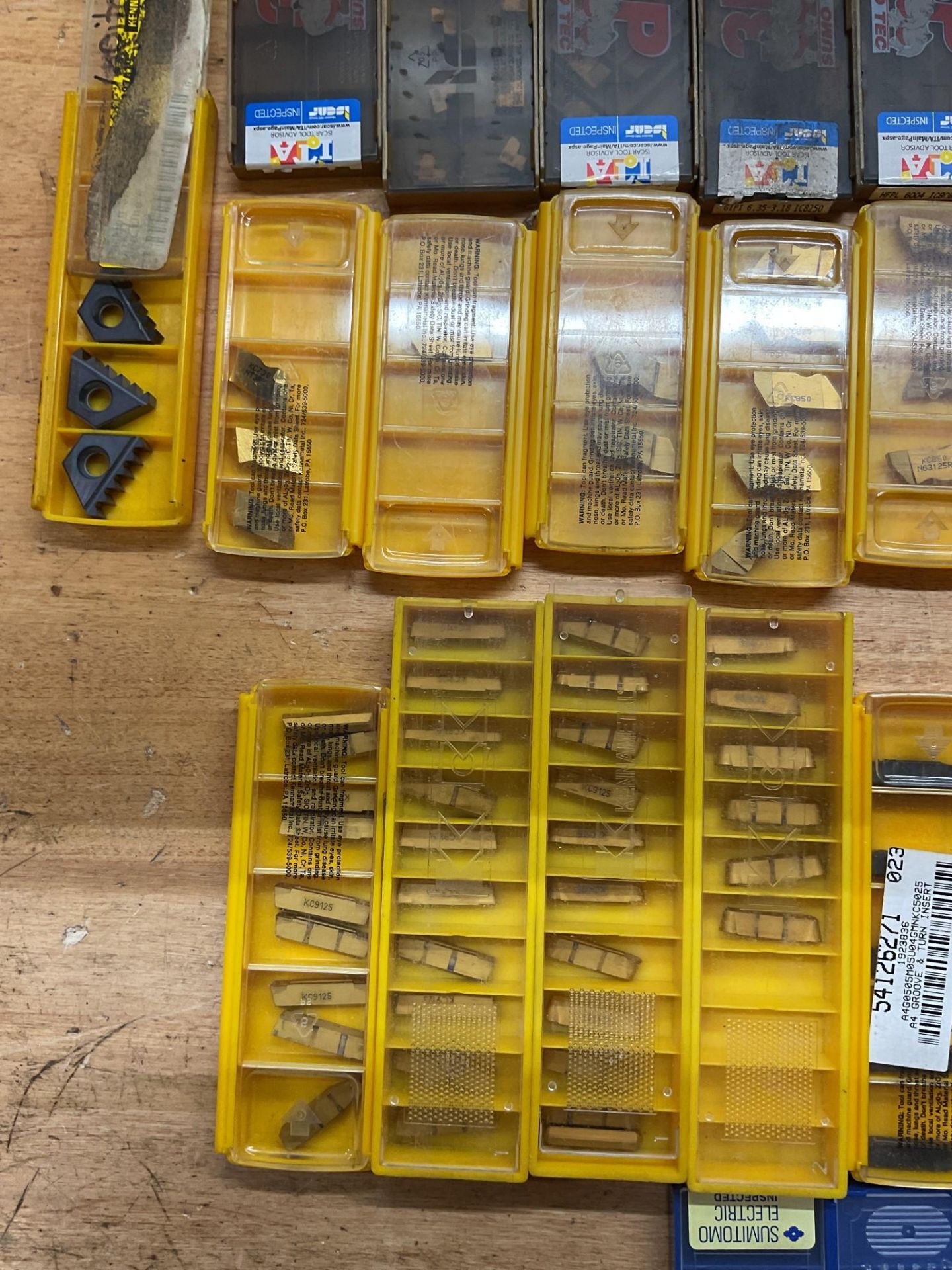 INDEXABLE CUTTER INSERTS Item Location - Fort Worth, TX