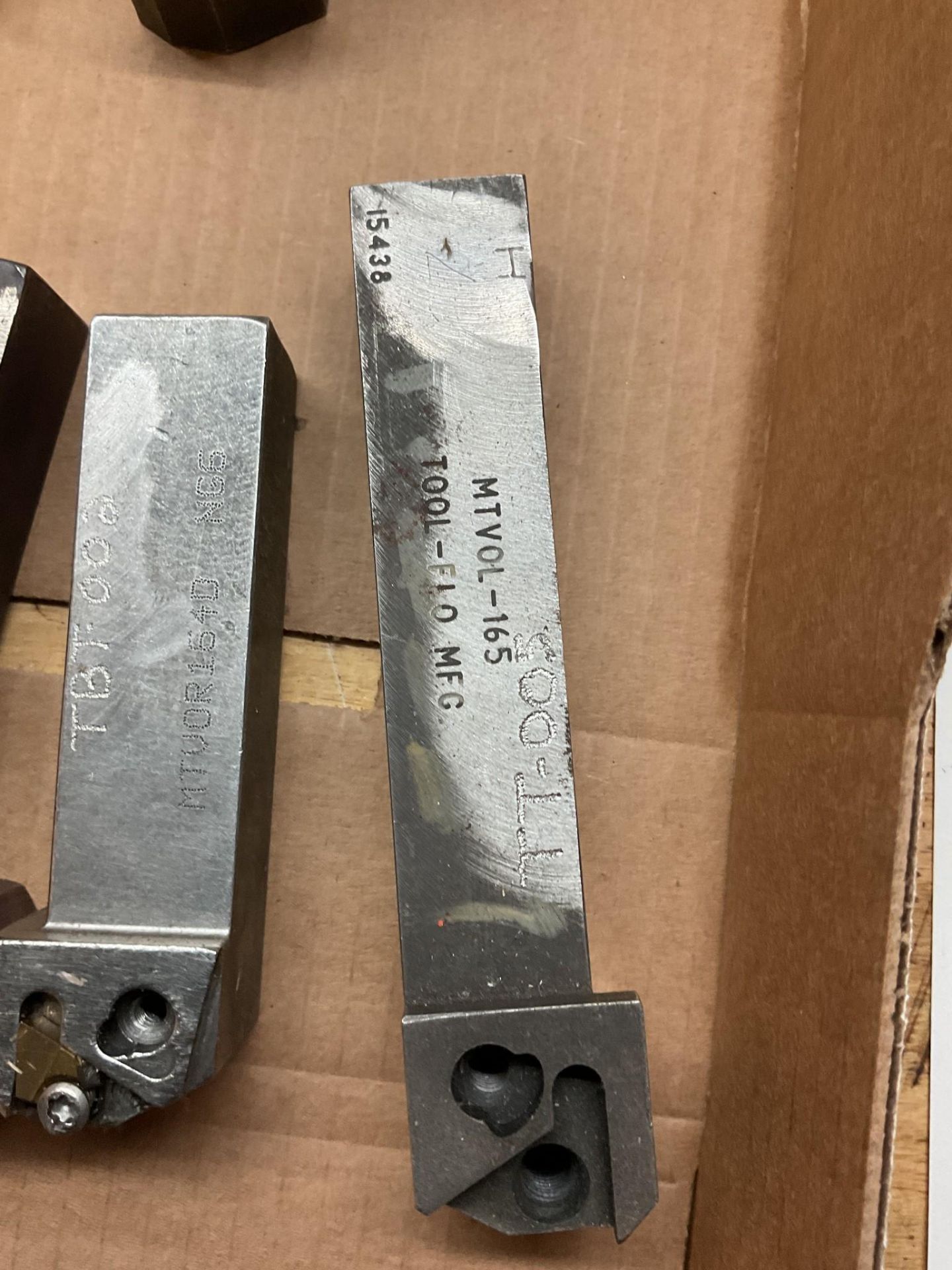 INDEXABLE TOOLHOLDER INSERTS Item Location - Fort Worth, TX