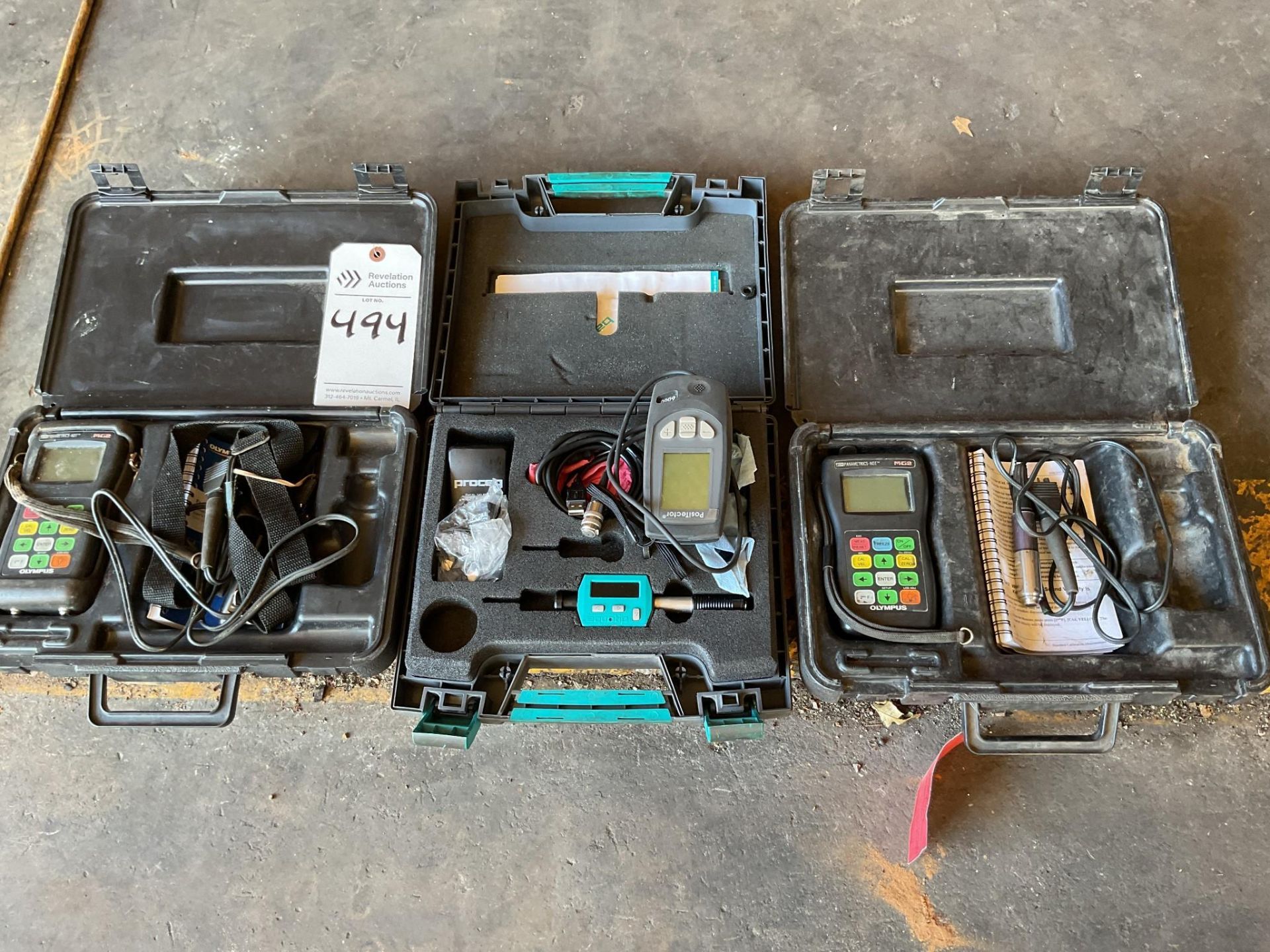 DEFELSKO POSITECTOR 6000 COATING THICKNESS GAUGE WITH CABLED PROBE AND ...