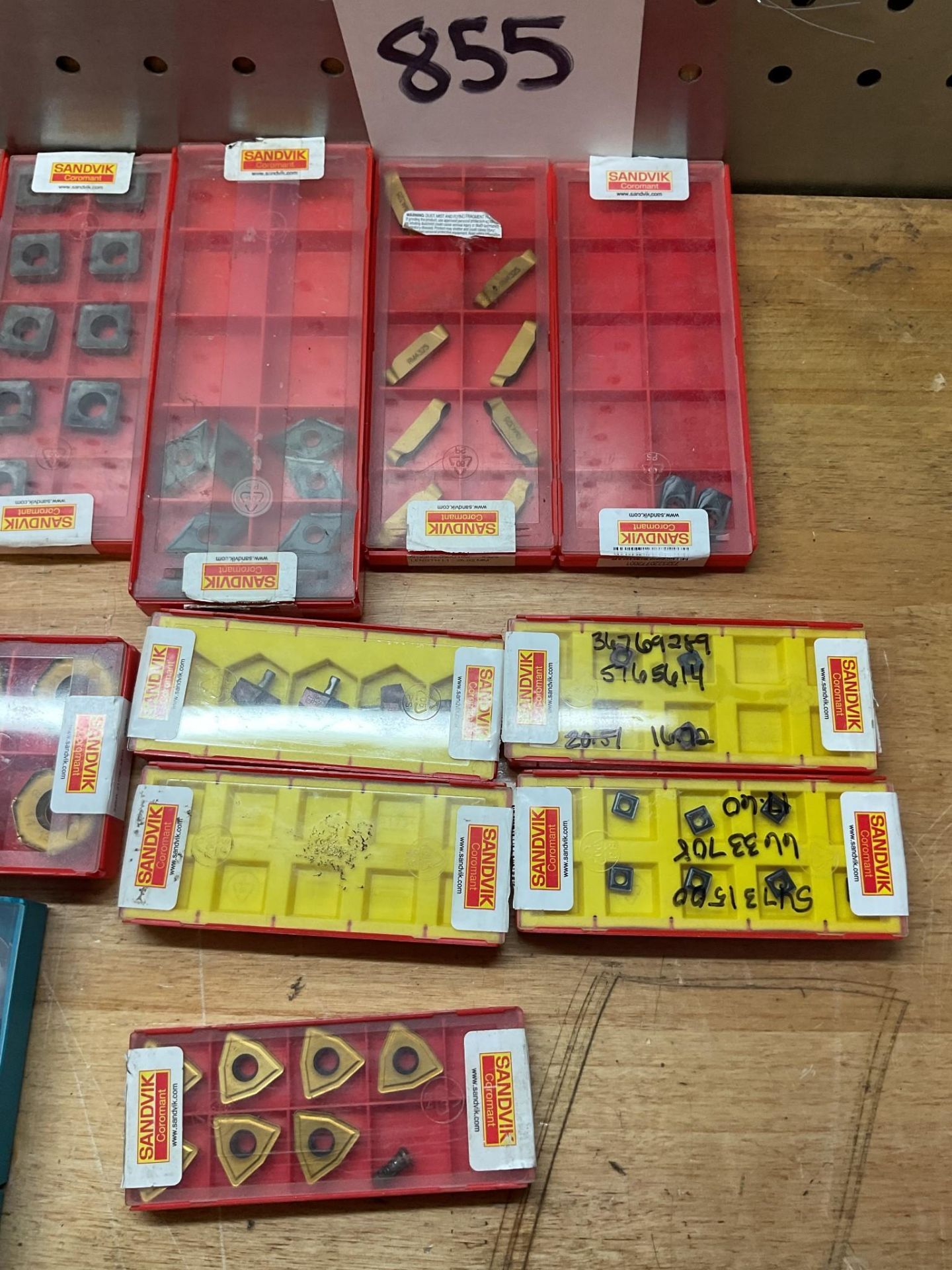 INDEXABLE CUTTER INSERTS Item Location - Fort Worth, TX