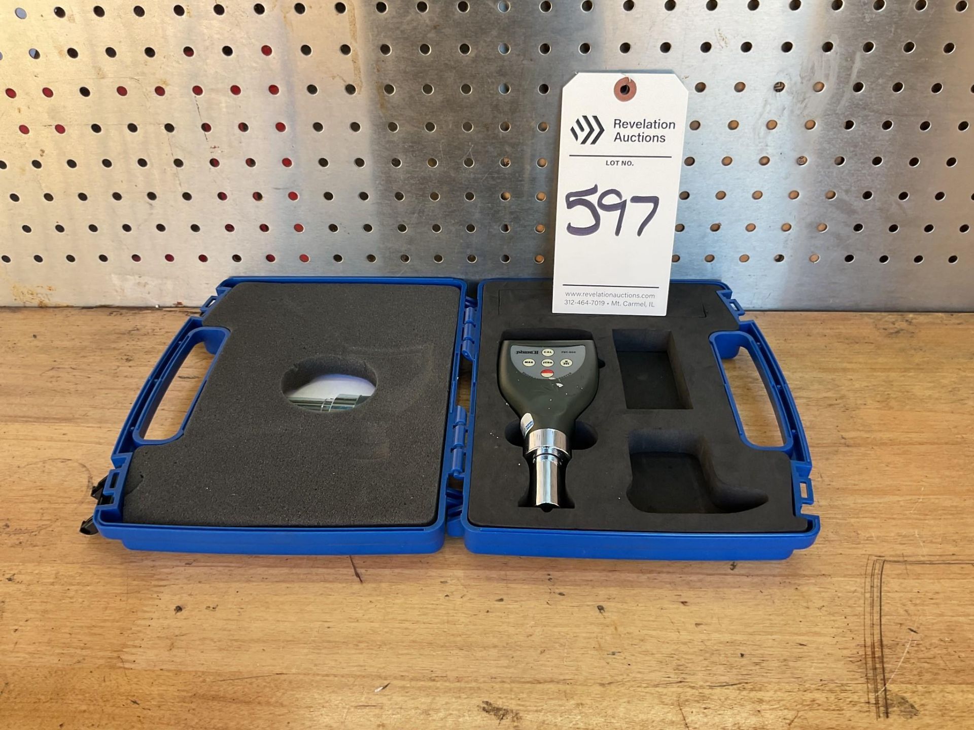 PHASE II PHT-950 DIGITAL SHORE DUROMETER SPECIFICATIONS DISPLAY: 4 ...