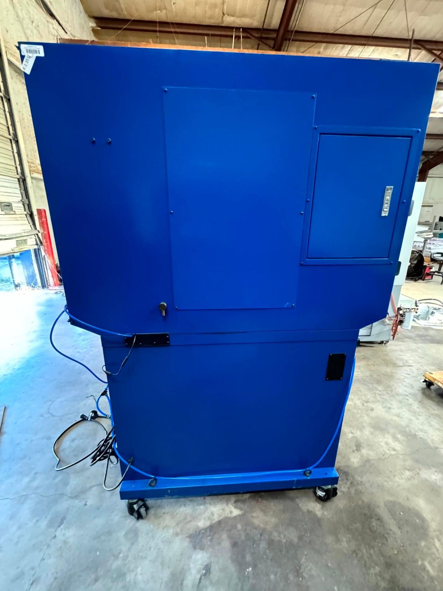 INTELITEK PROMILL 8000 CNC MACHINING CENTER, 4TH AXIS, VISE & TOOLING ...