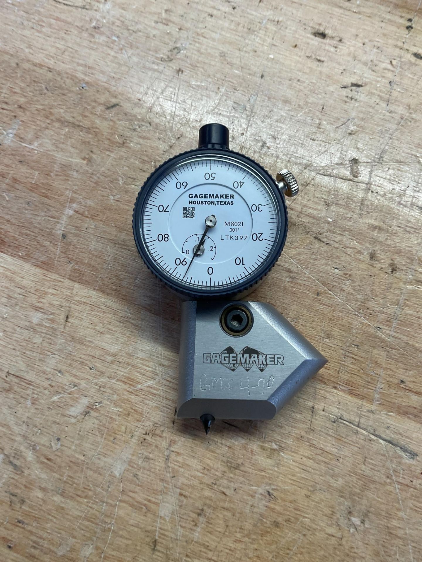 GAGEMAKER TH-3001R EXTERNAL THREAD HEIGHT GAGE Item Location - Fort ...