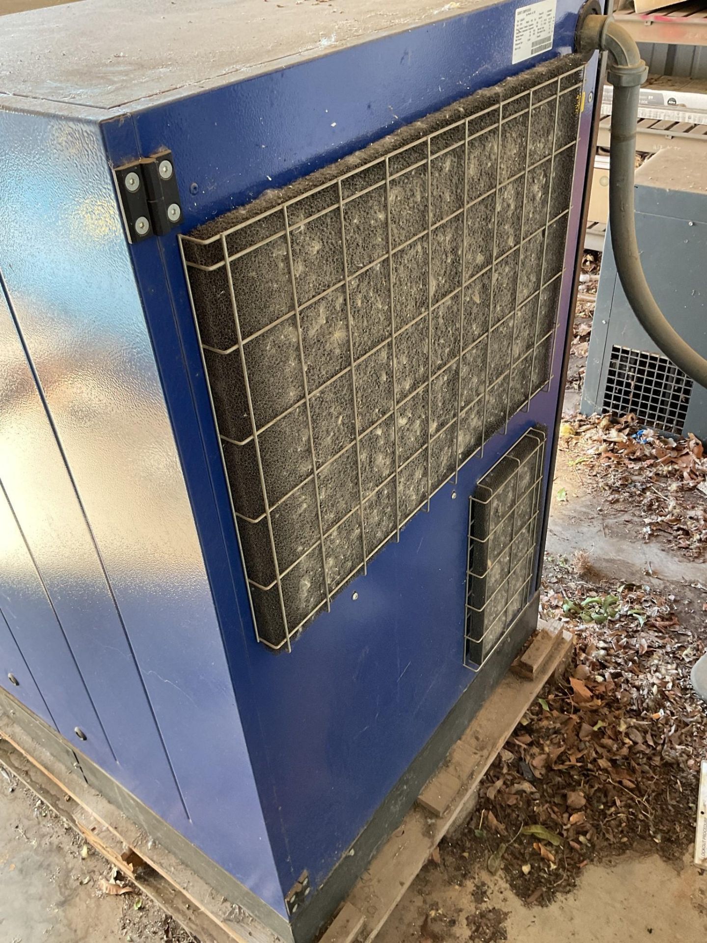 2017 QUINCY QGD30FF 30 HP ROTARY SCREW AIR COMPRESSOR, INTEGRATED AIR ...