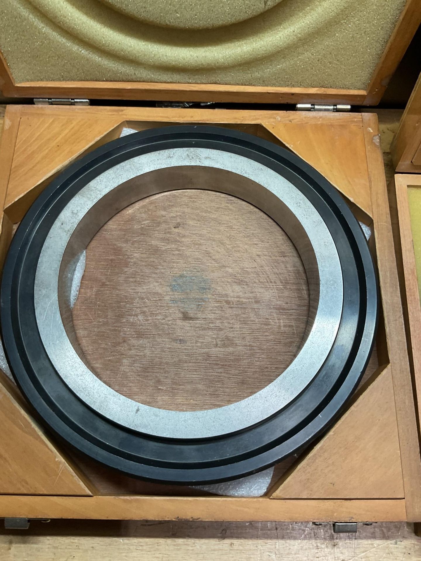 (3) LARGE DIAMETER MASTER RINGS AND SETTING RING Item Location - Fort ...