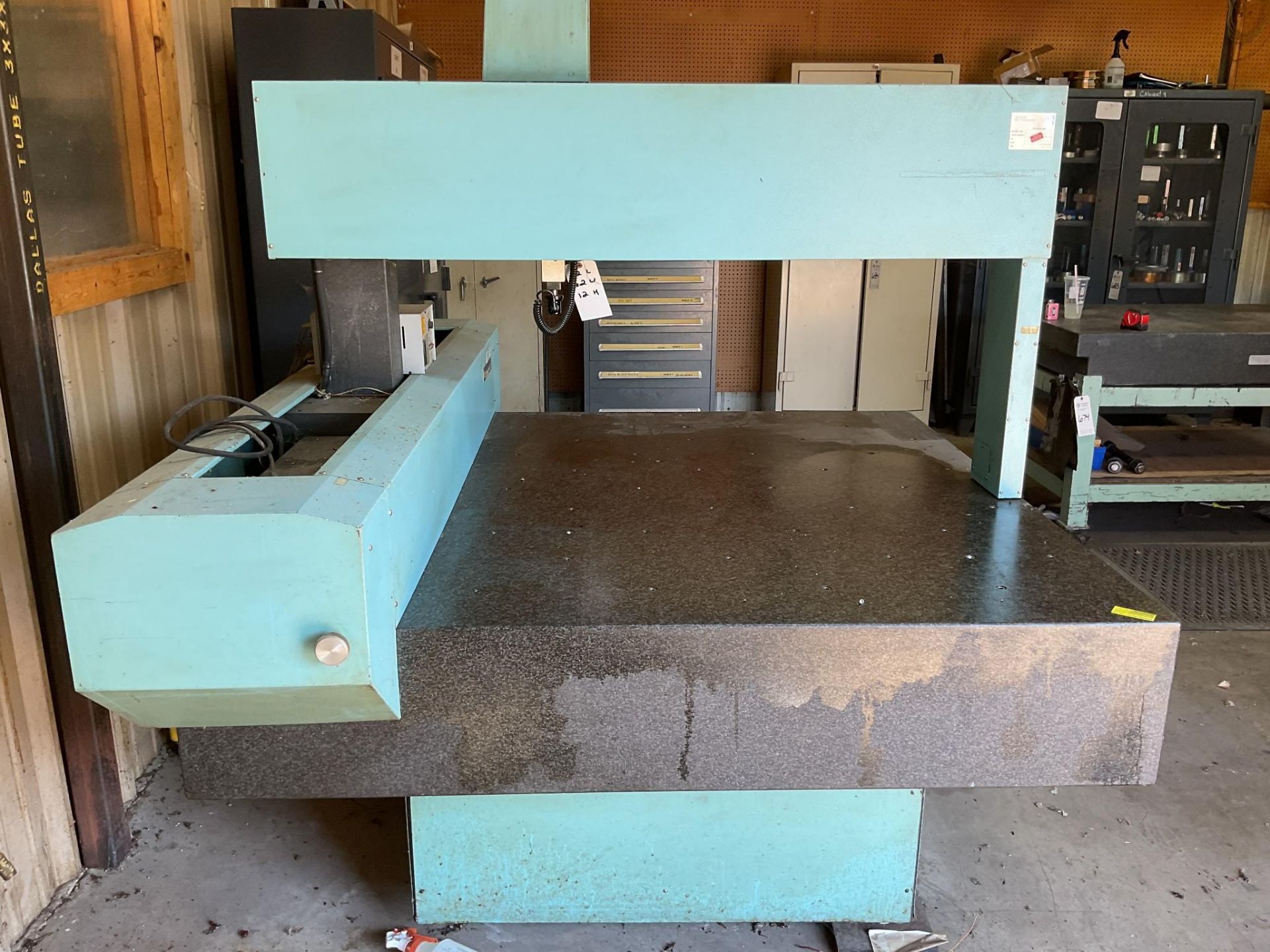 NUMEREX CMM WITH 62" X 62" X 12" GRANITE PLATE Item Location - Fort ...