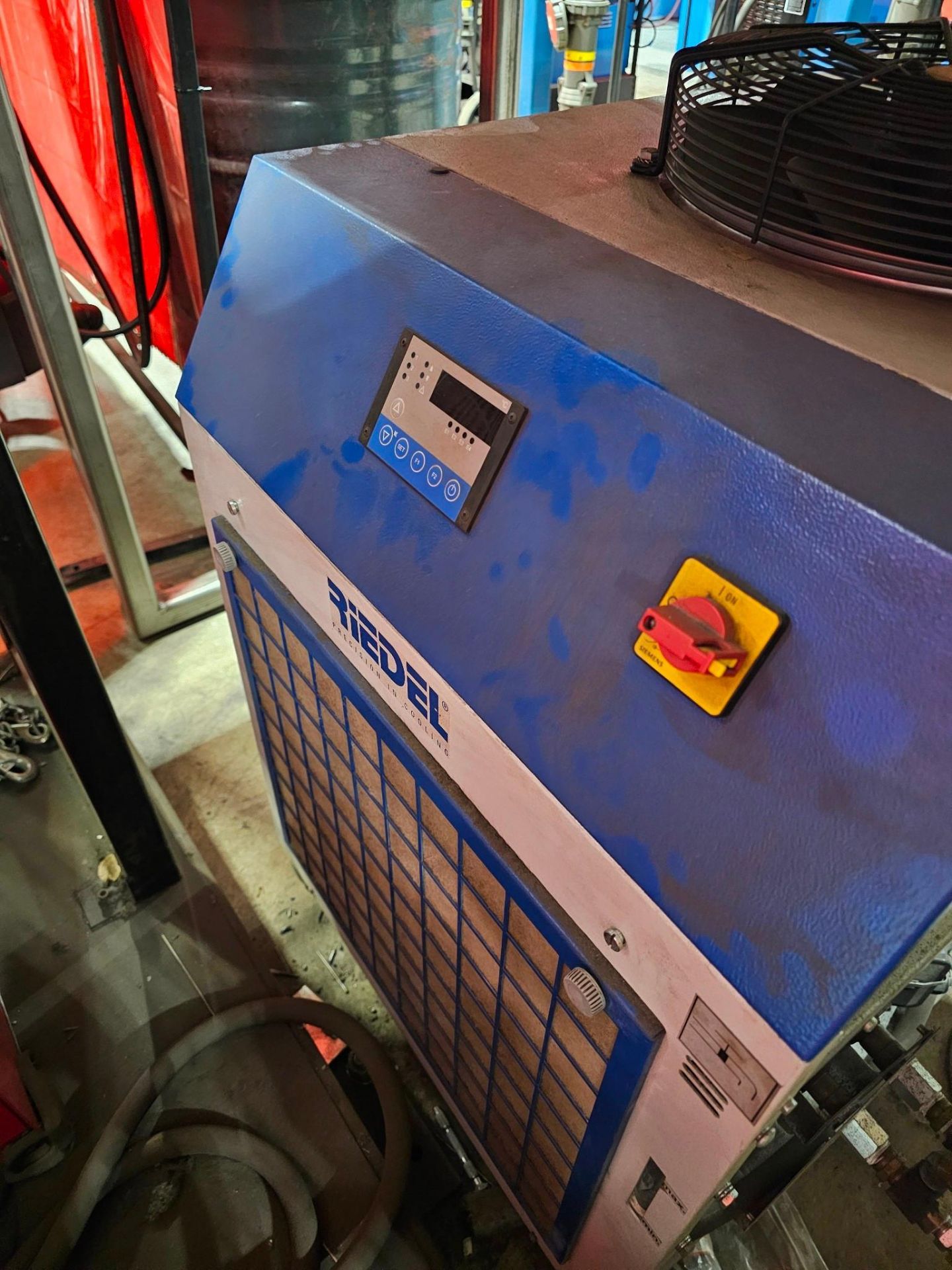 2015 FANUC R-2000IB/210F ROBOT - MILCO SPOT WELD GUN, INTEGRATED ...