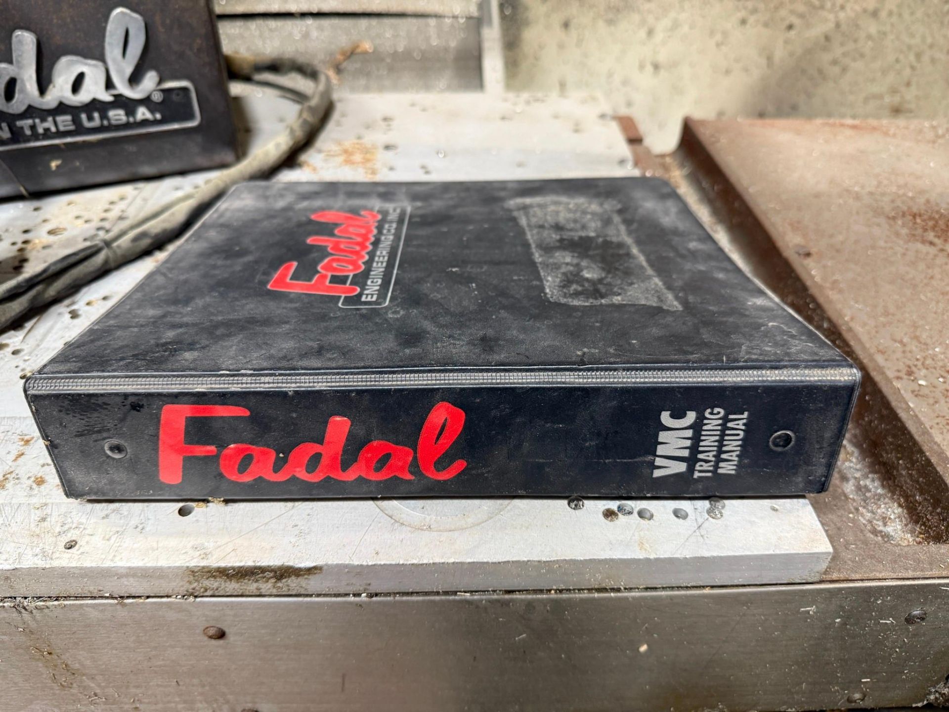 1998 FADAL 4020HT CNC VERTICAL MACHINING CENTER, VMC, VH65 4TH AXIS ...