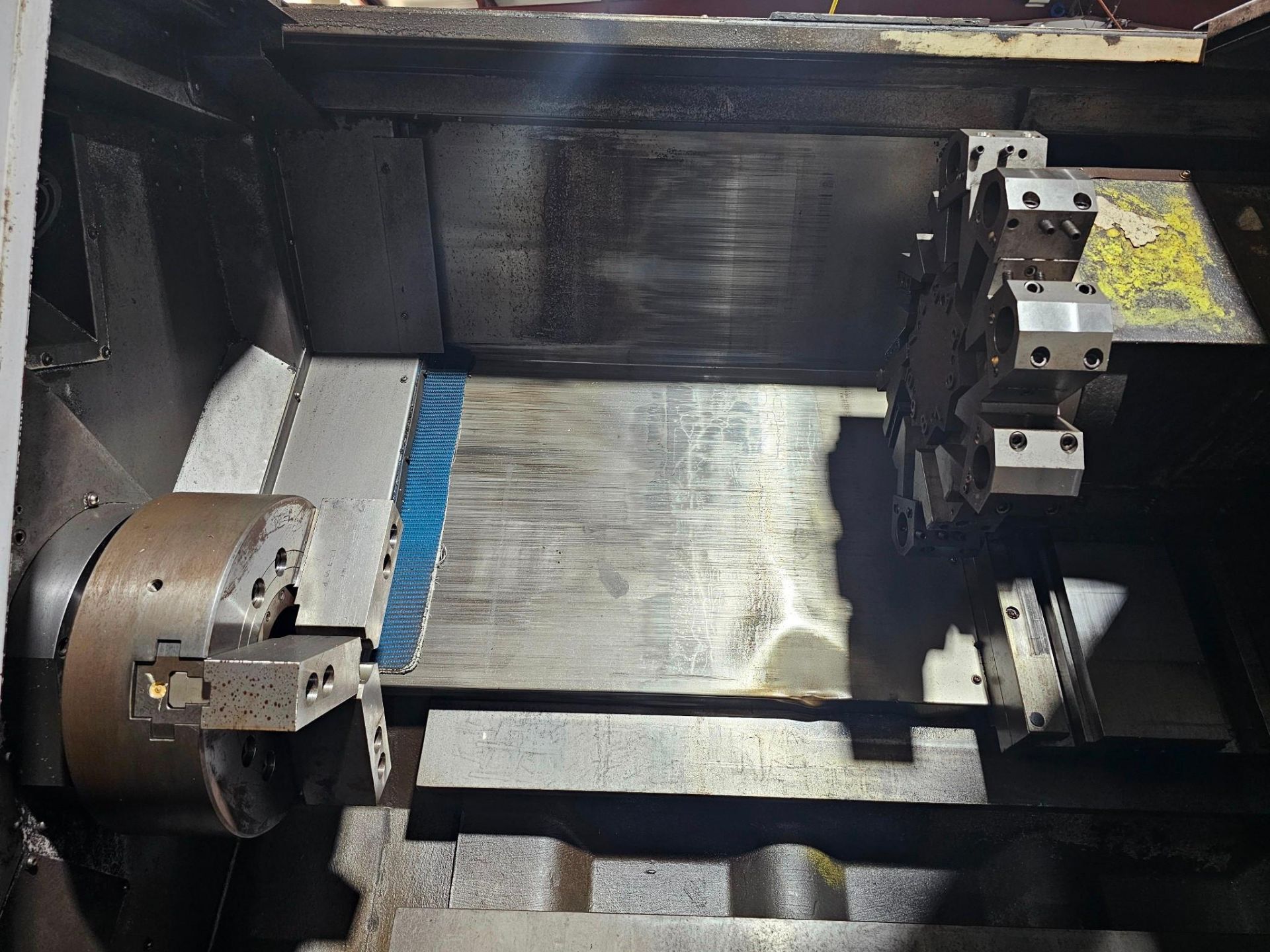 2001 DAEWOO PUMA 300LC CNC LATHE (SNP25L0310) (SN)P25L0310 MAX SWING ...